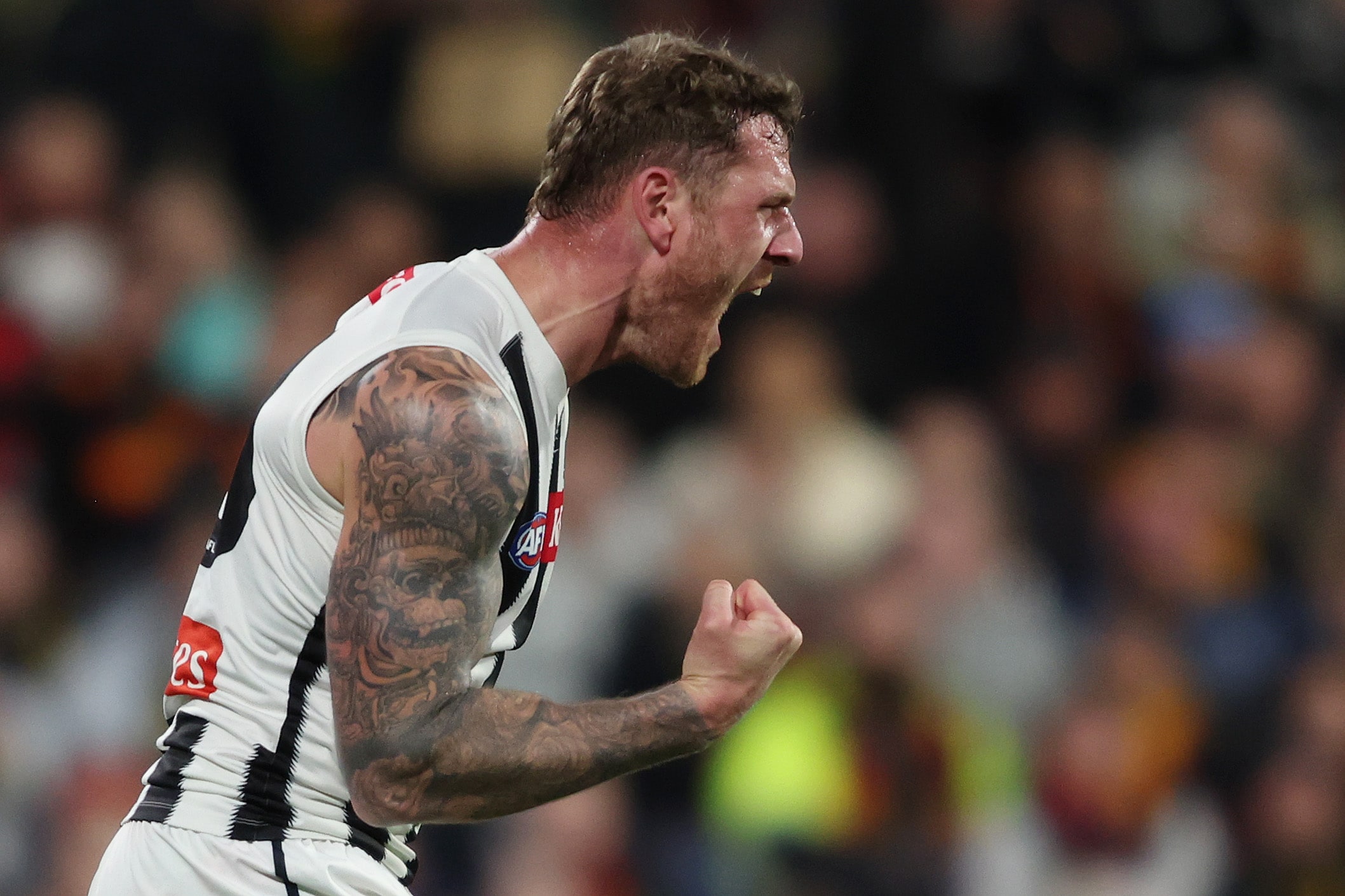 Magpie finds balance on and off-field after after difficult period