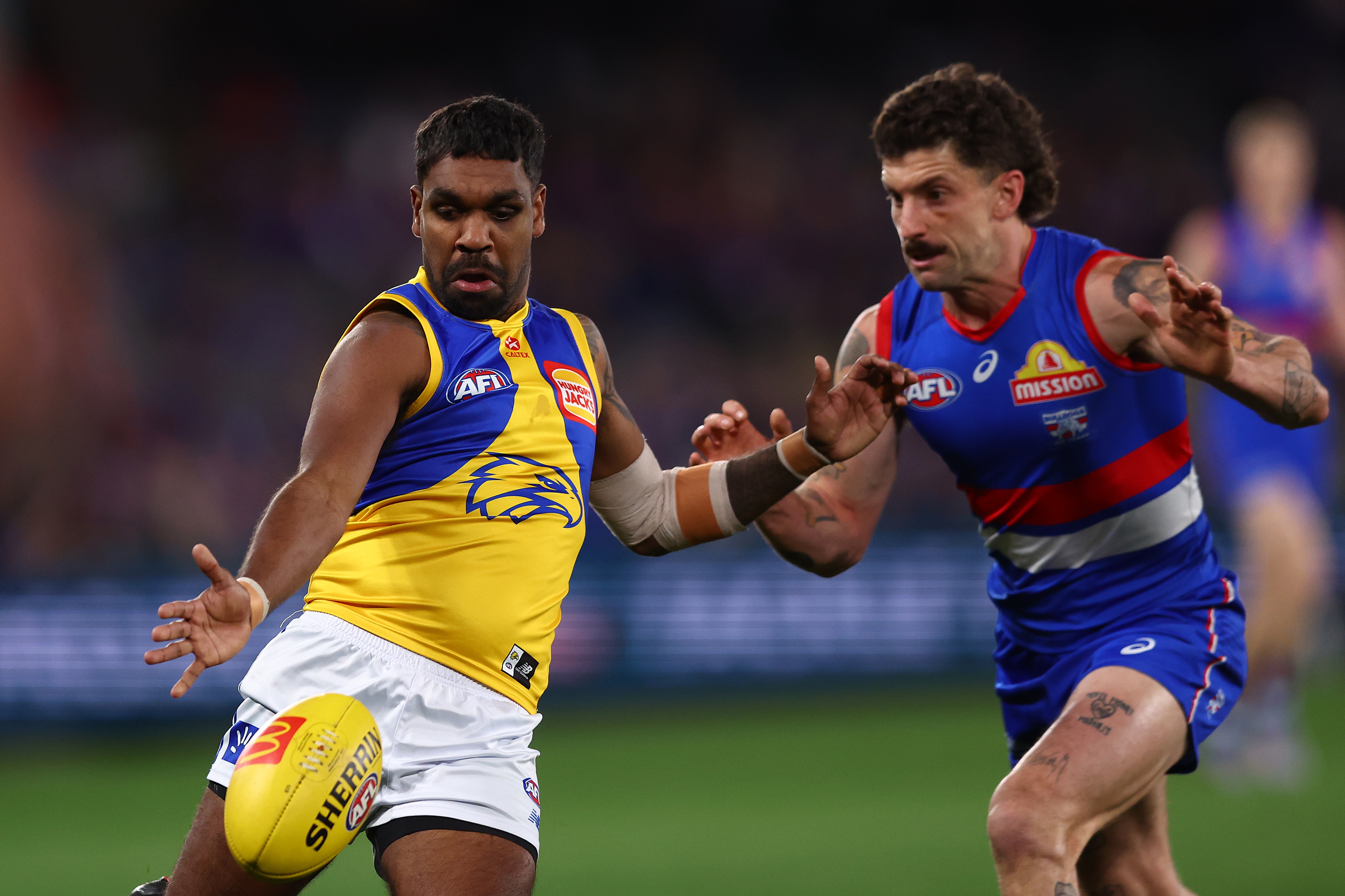 Finals teams in for Swans-Cats, Dogs-Eagles clashes. Follow LIVE