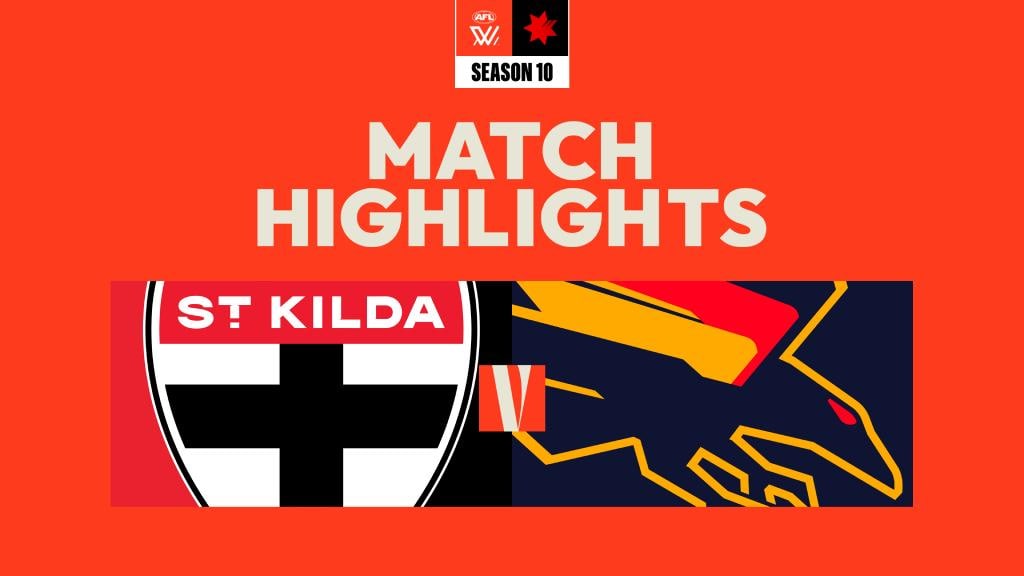 AFLW Highlights: St Kilda v Adelaide