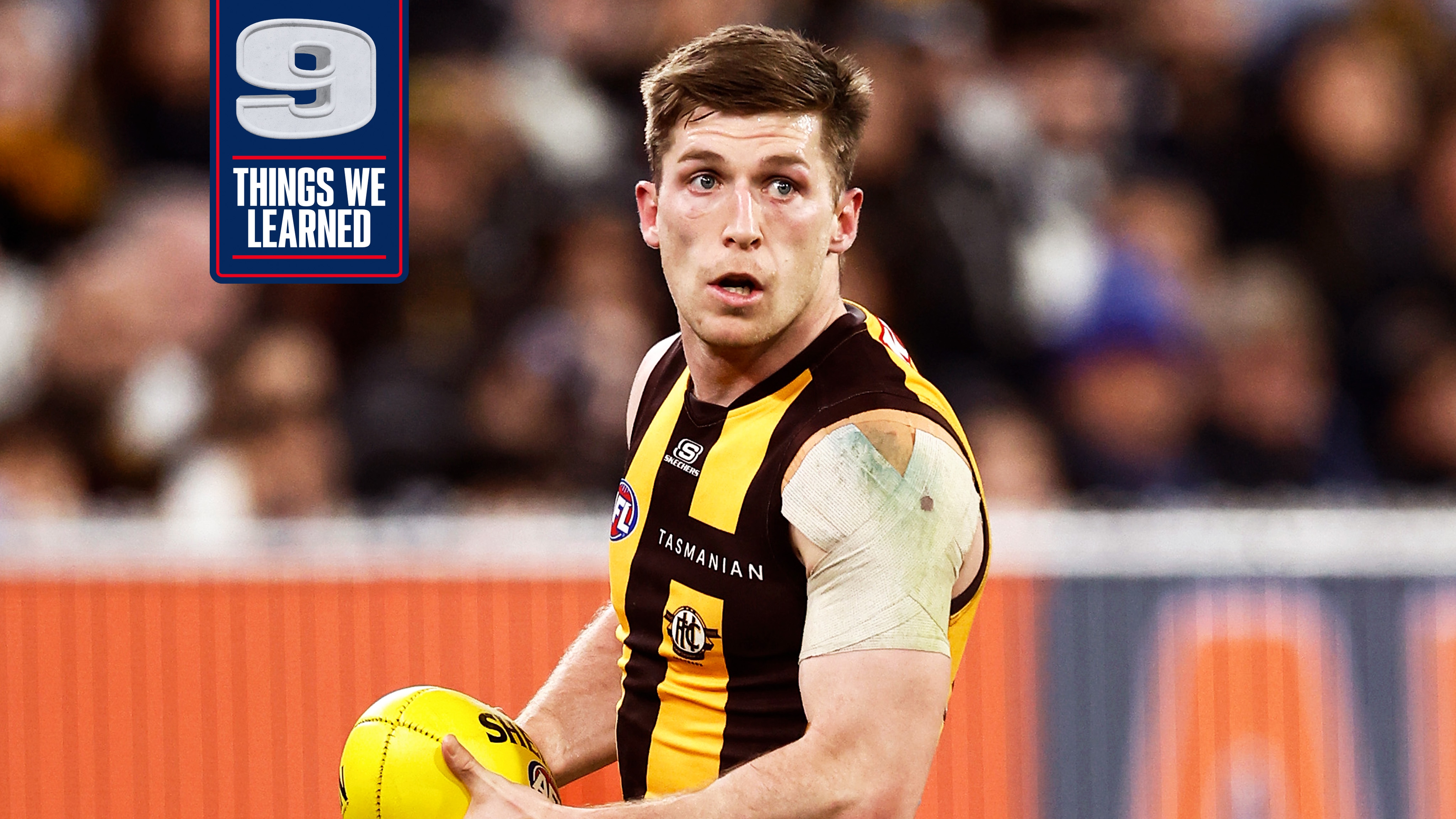 Nine things we learned: This Hawk is hitting form at the perfect time