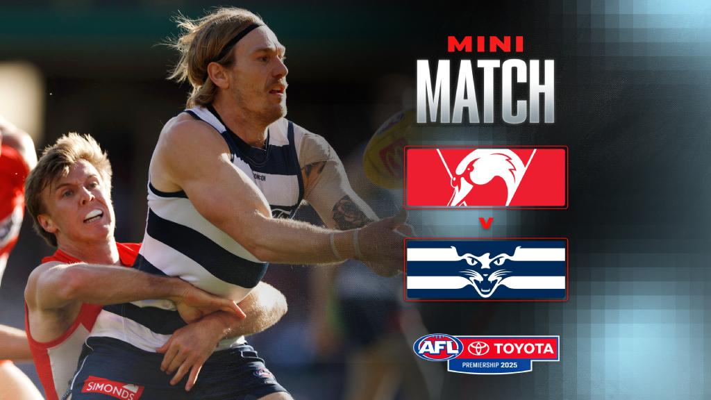 Mini-Match: Sydney v Geelong