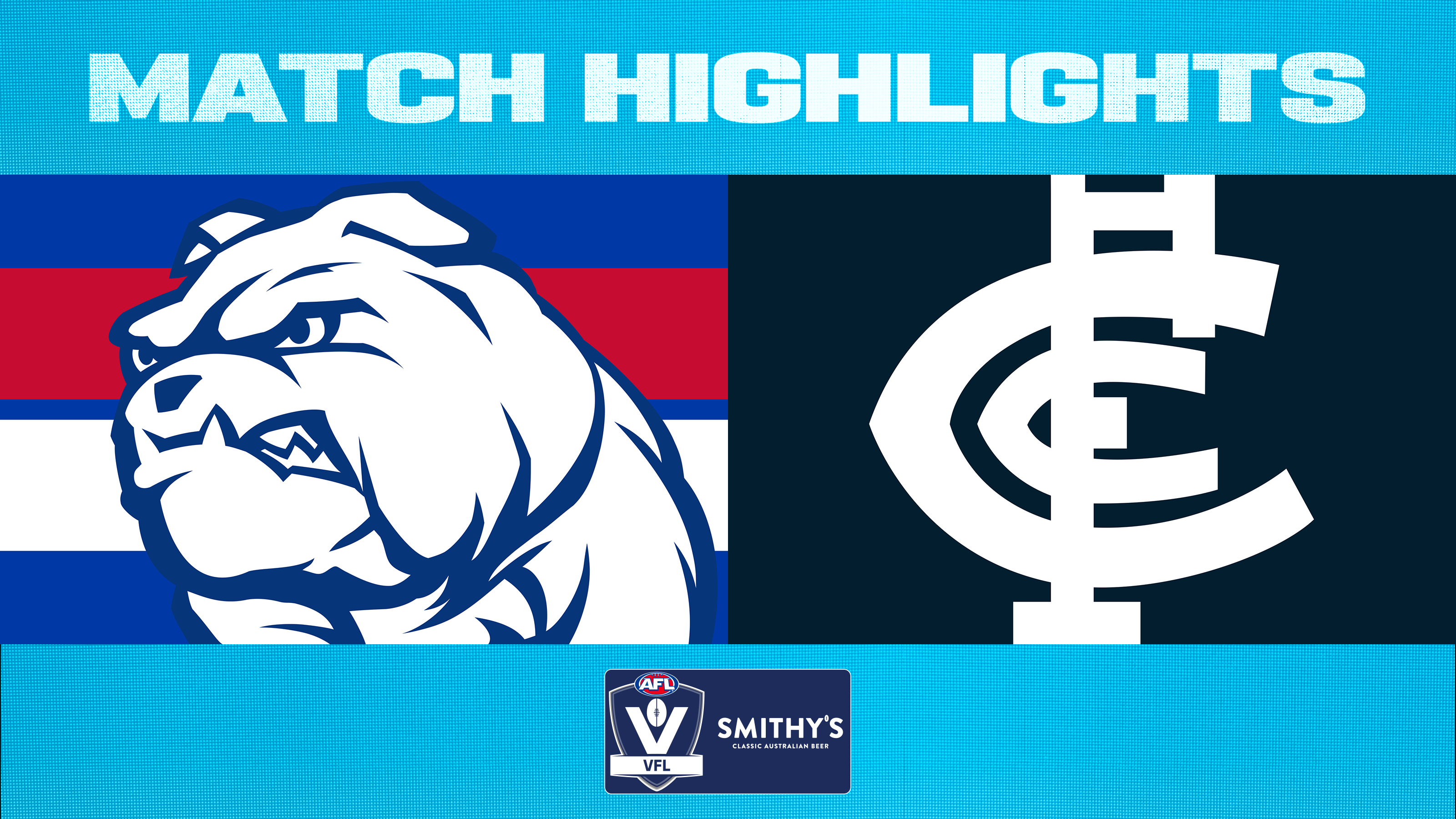 VFL Highlights: Footscray v Carlton