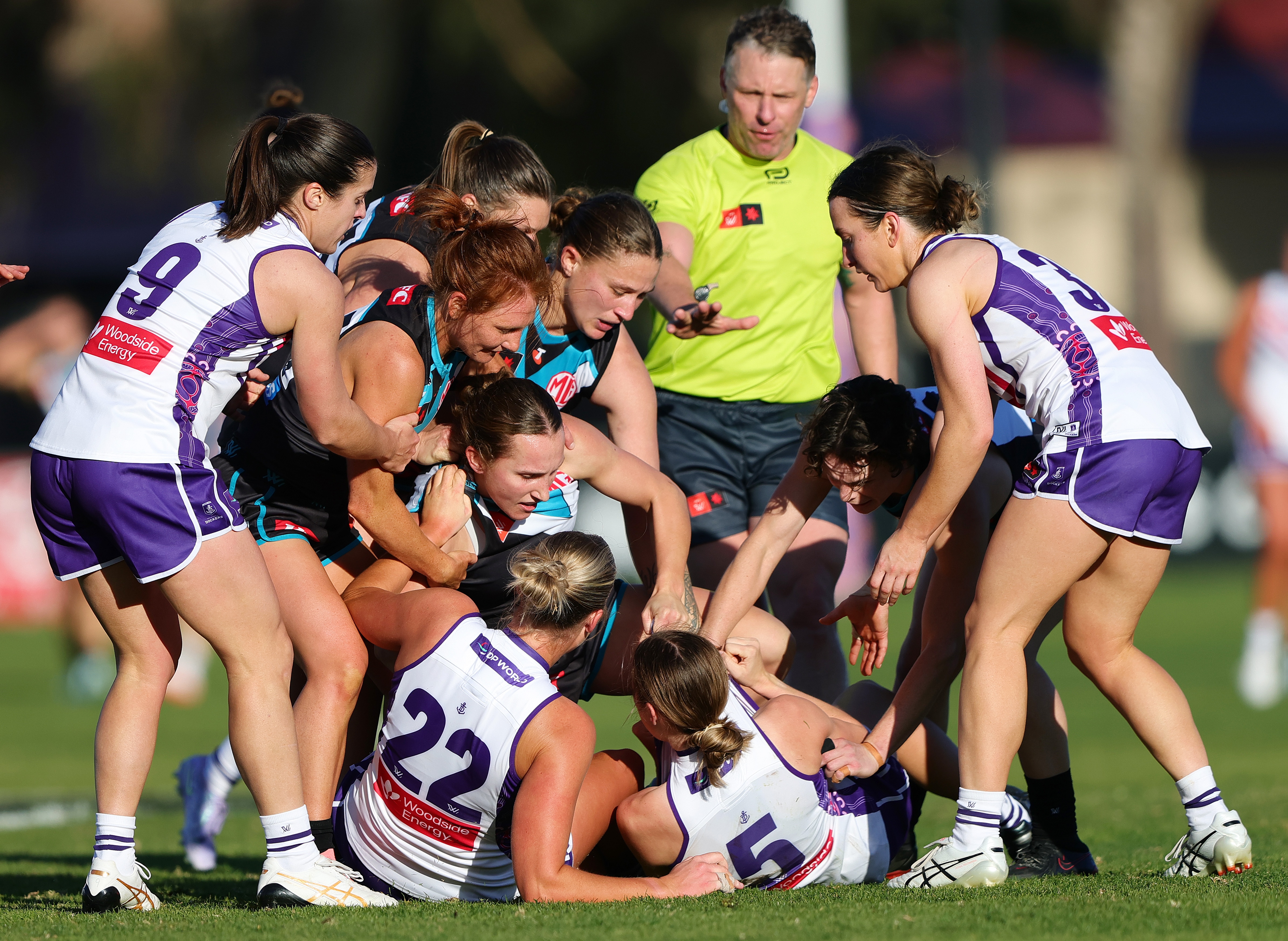 Fired-up Freo proves too good for Power