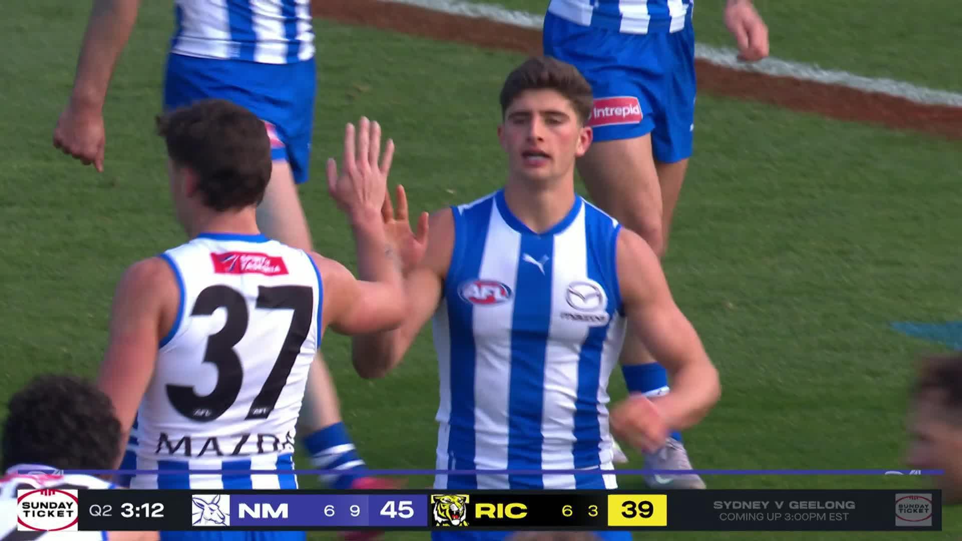 Ball-magnet Sheezel equals AFL record in historic performance