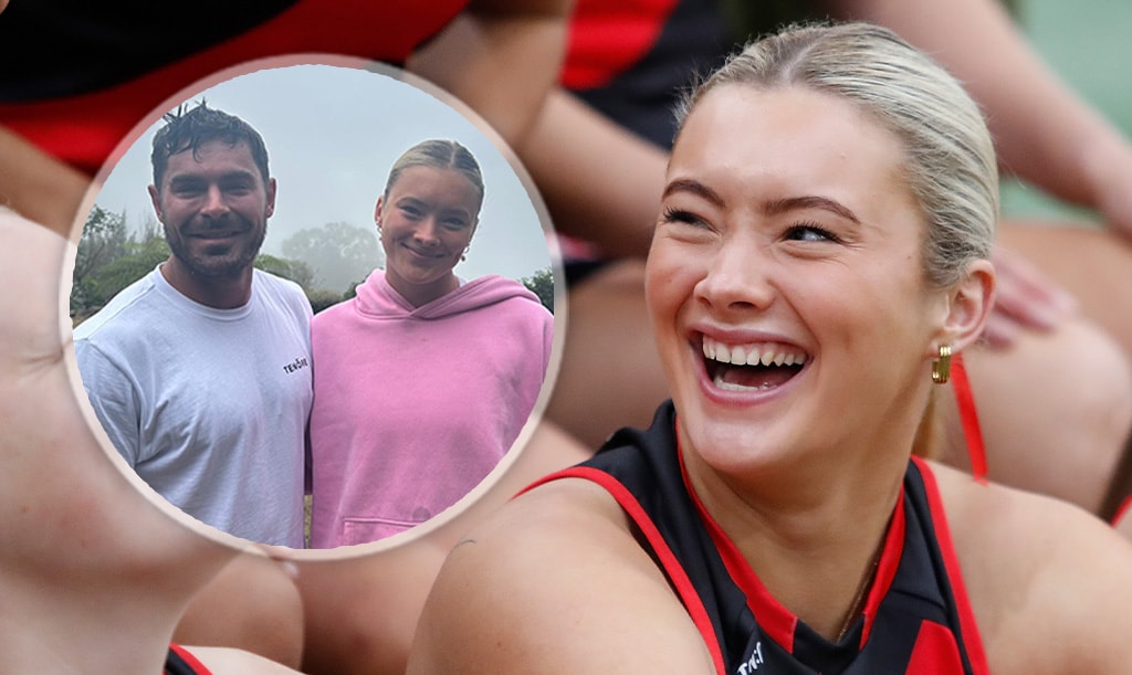 How Zac Efron ended up training at this young Bomber's house