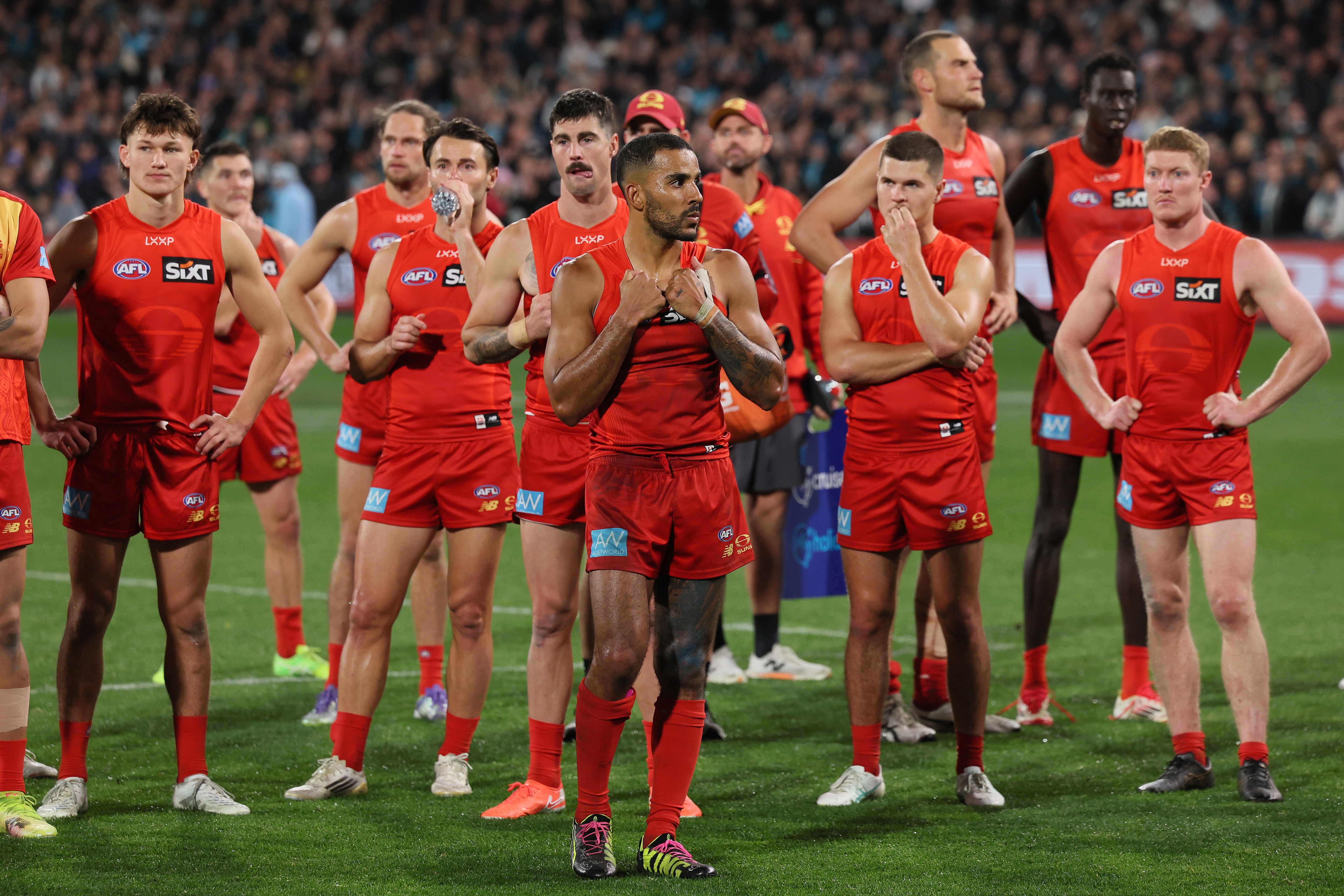 'Going to see what this group's made of': Hardwick puts onus on players