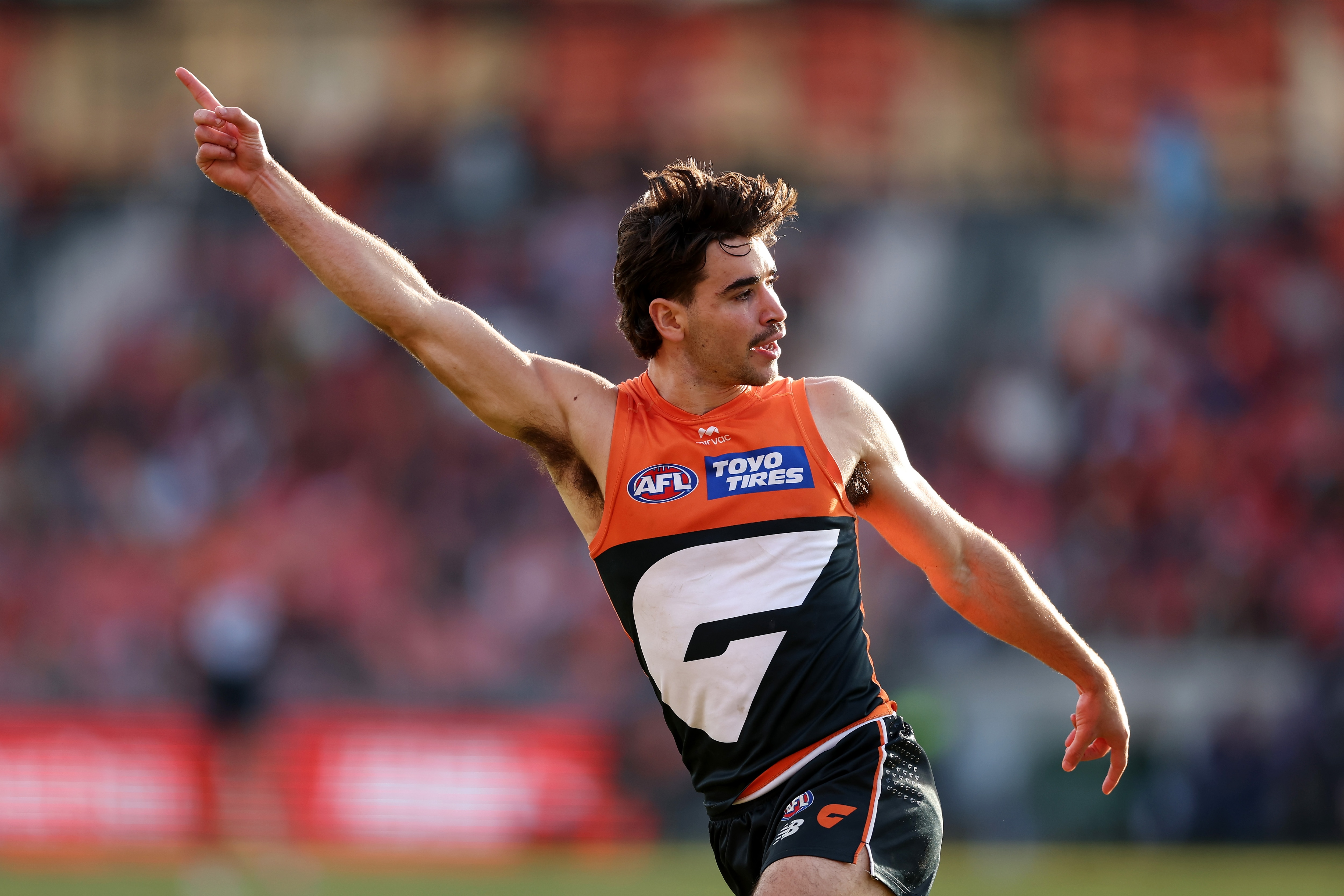 The Giant who's shaken his own tag and is back kicking goals