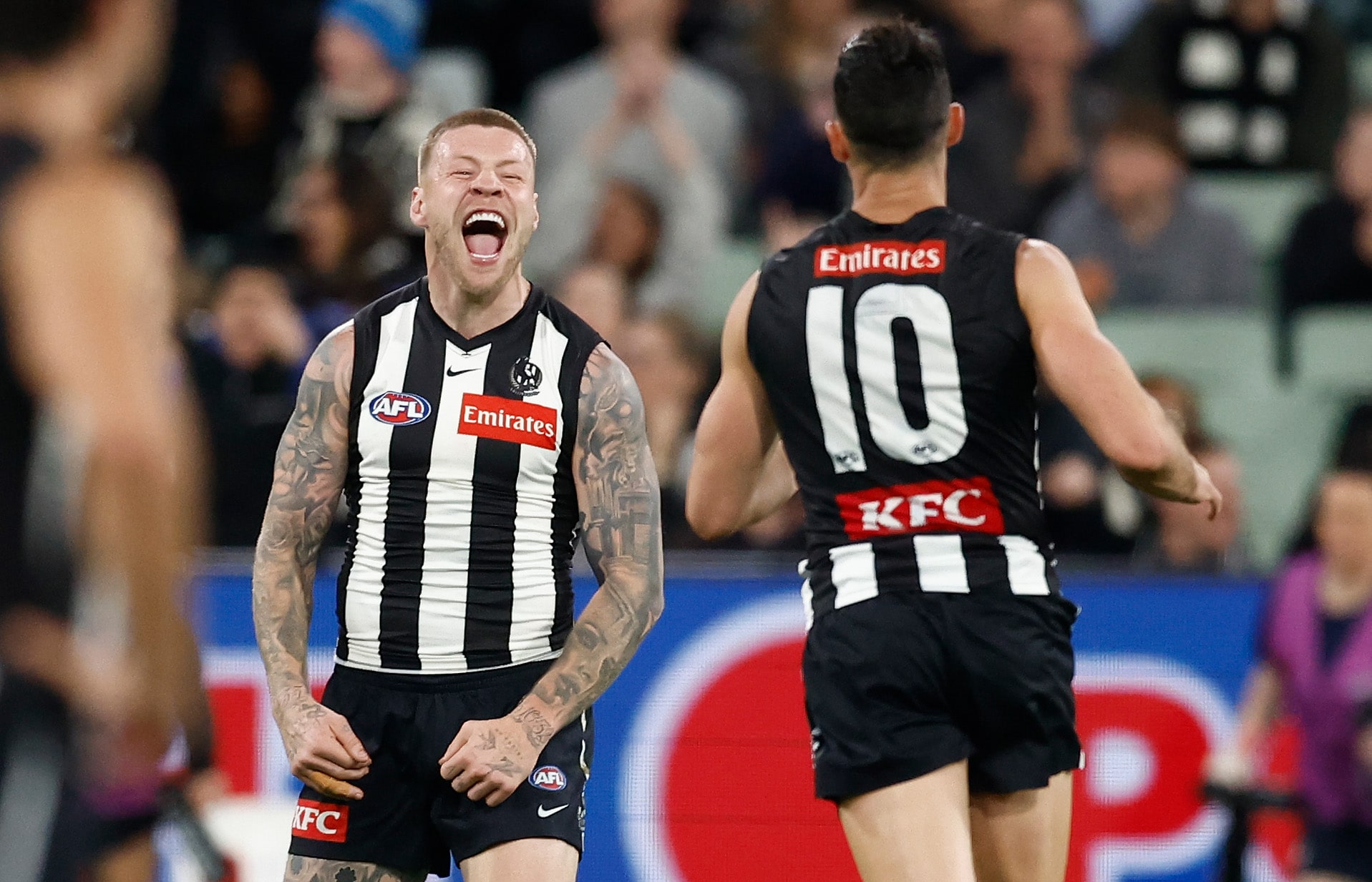 'I can't contribute': The De Goey decision that could define Magpies ...
