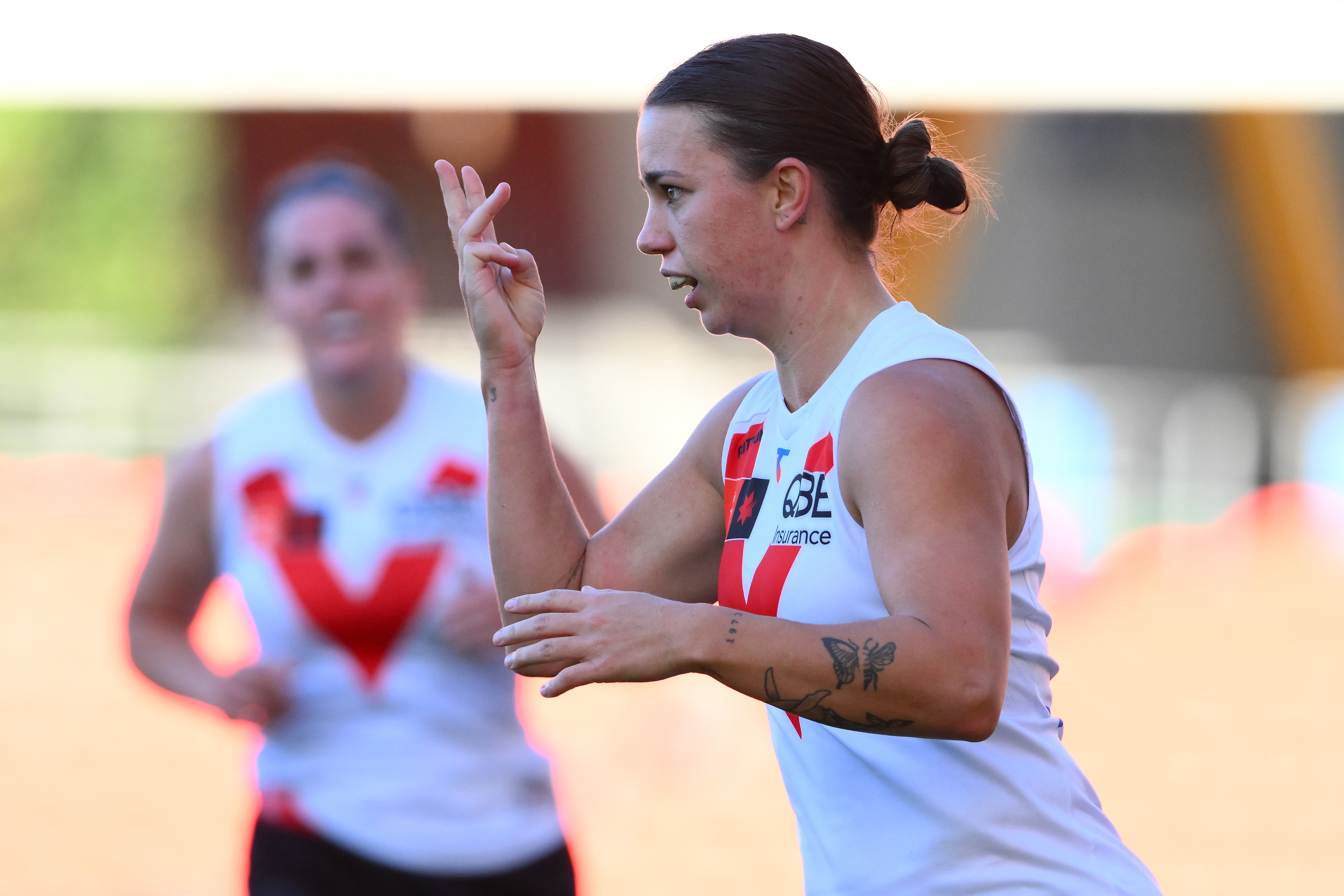 'Sky is the limit' for Swans star after record-equalling haul