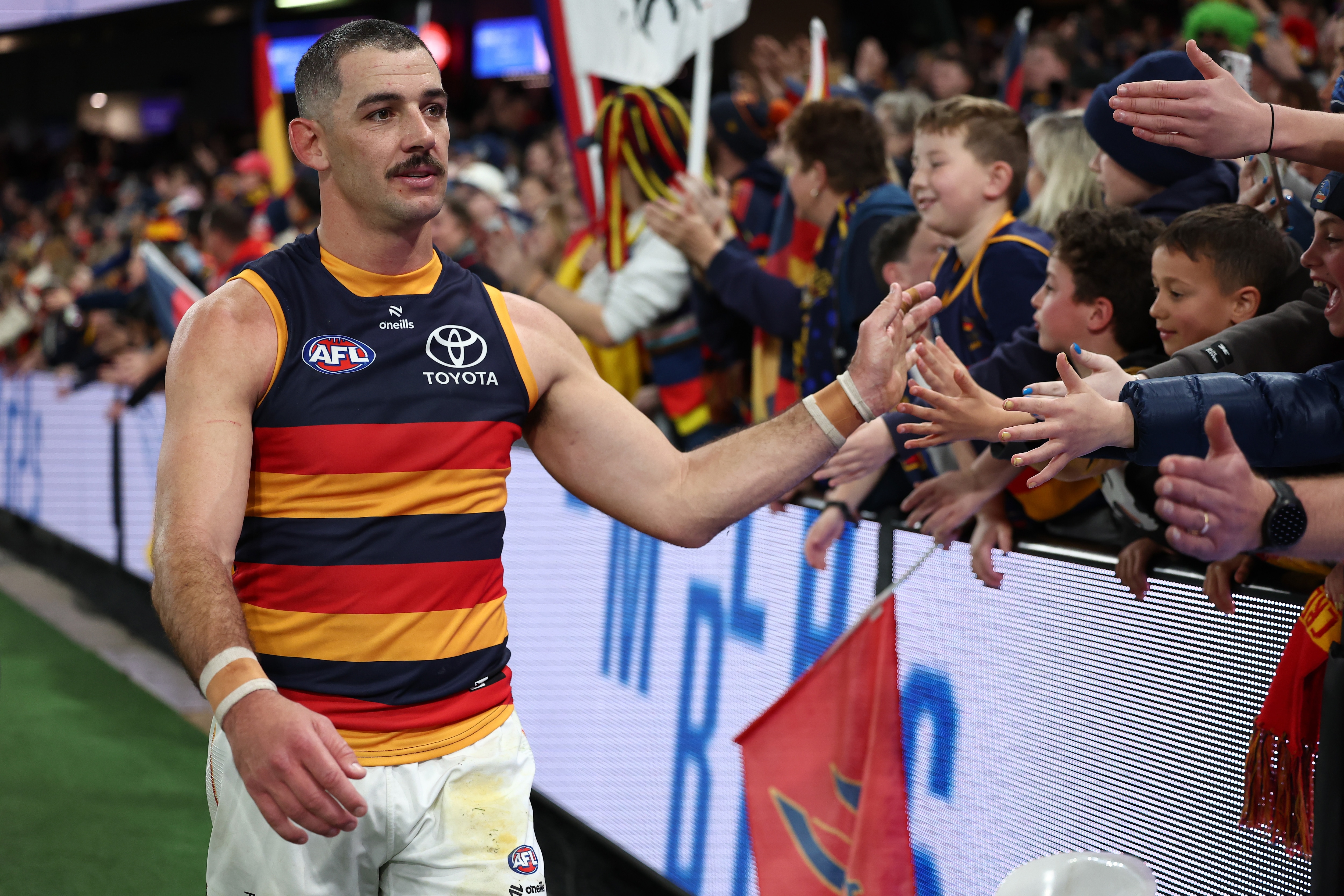AFL congratulates Taylor Walker ahead of his 300th game