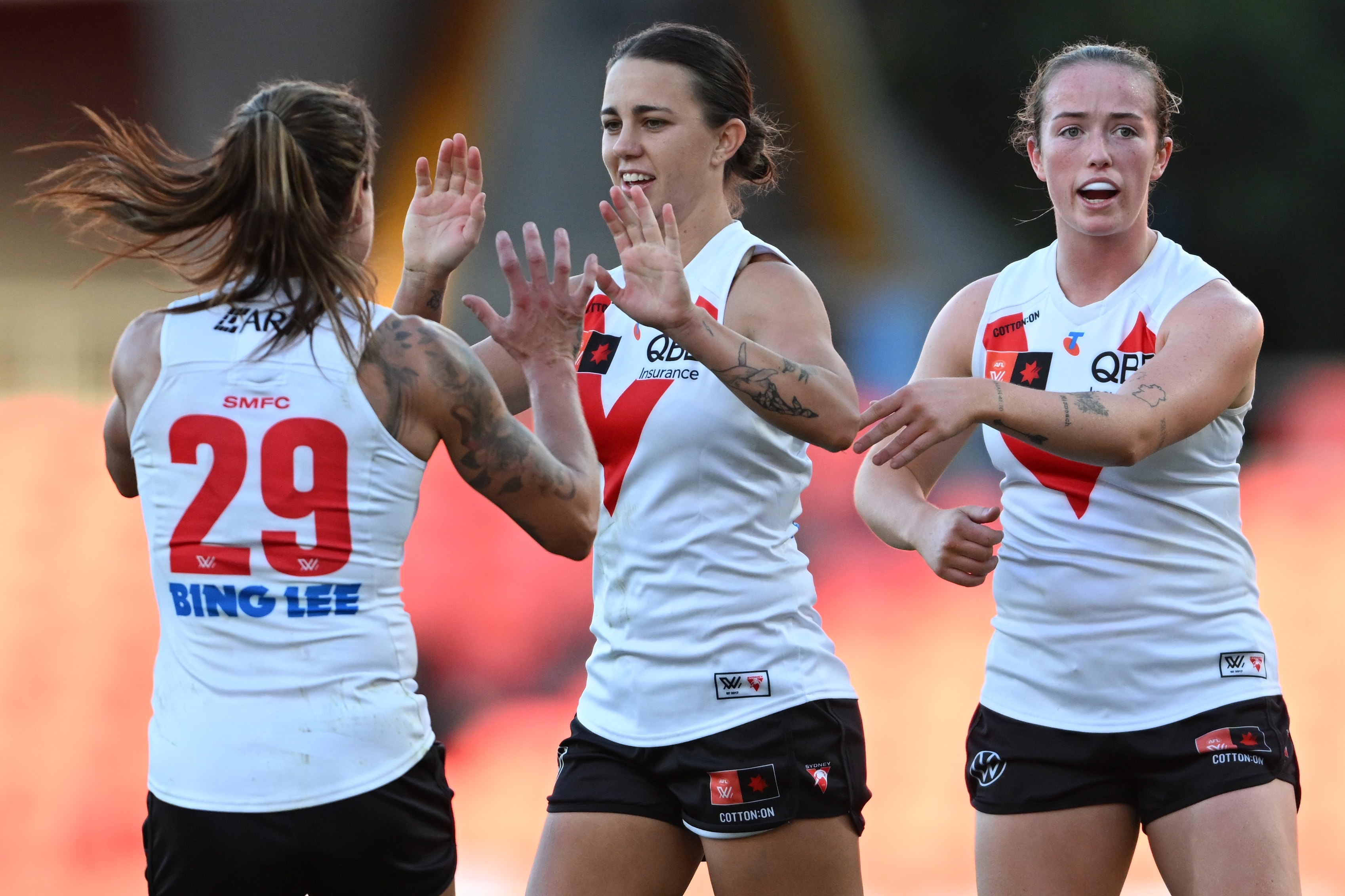 Coaches' votes, R2: Swans jumps ahead, which Roo nabbed the perfect ten?