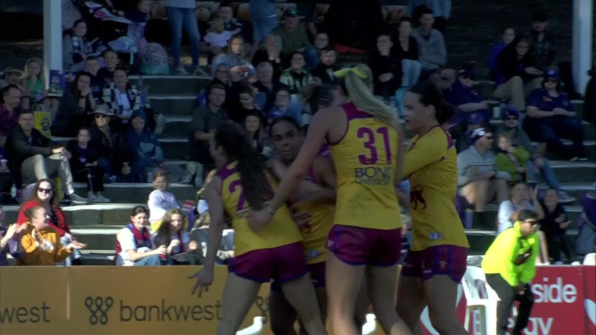 ‘That’s Courtney Hodder at her finest’: Gun Lion strikes