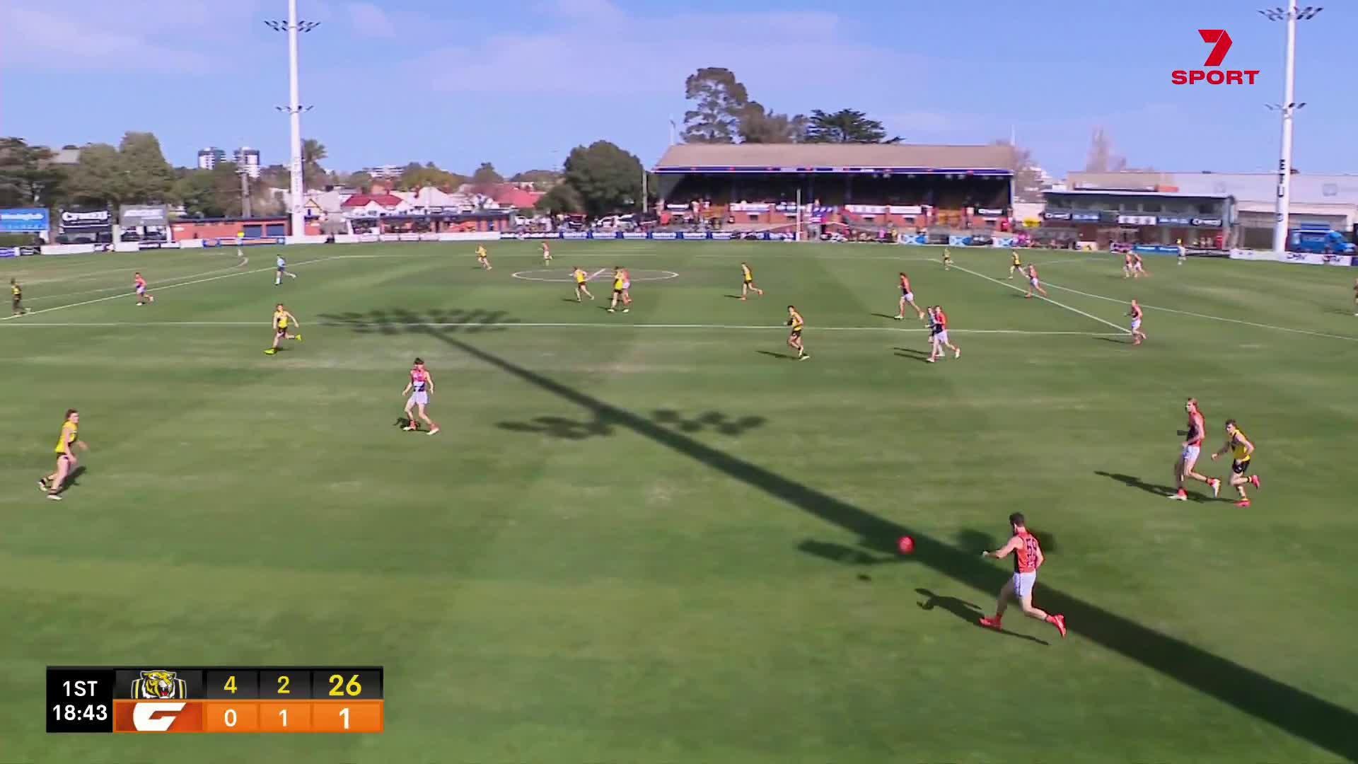 VFL Showreel, Wildcard Round: Brent Daniels highlights