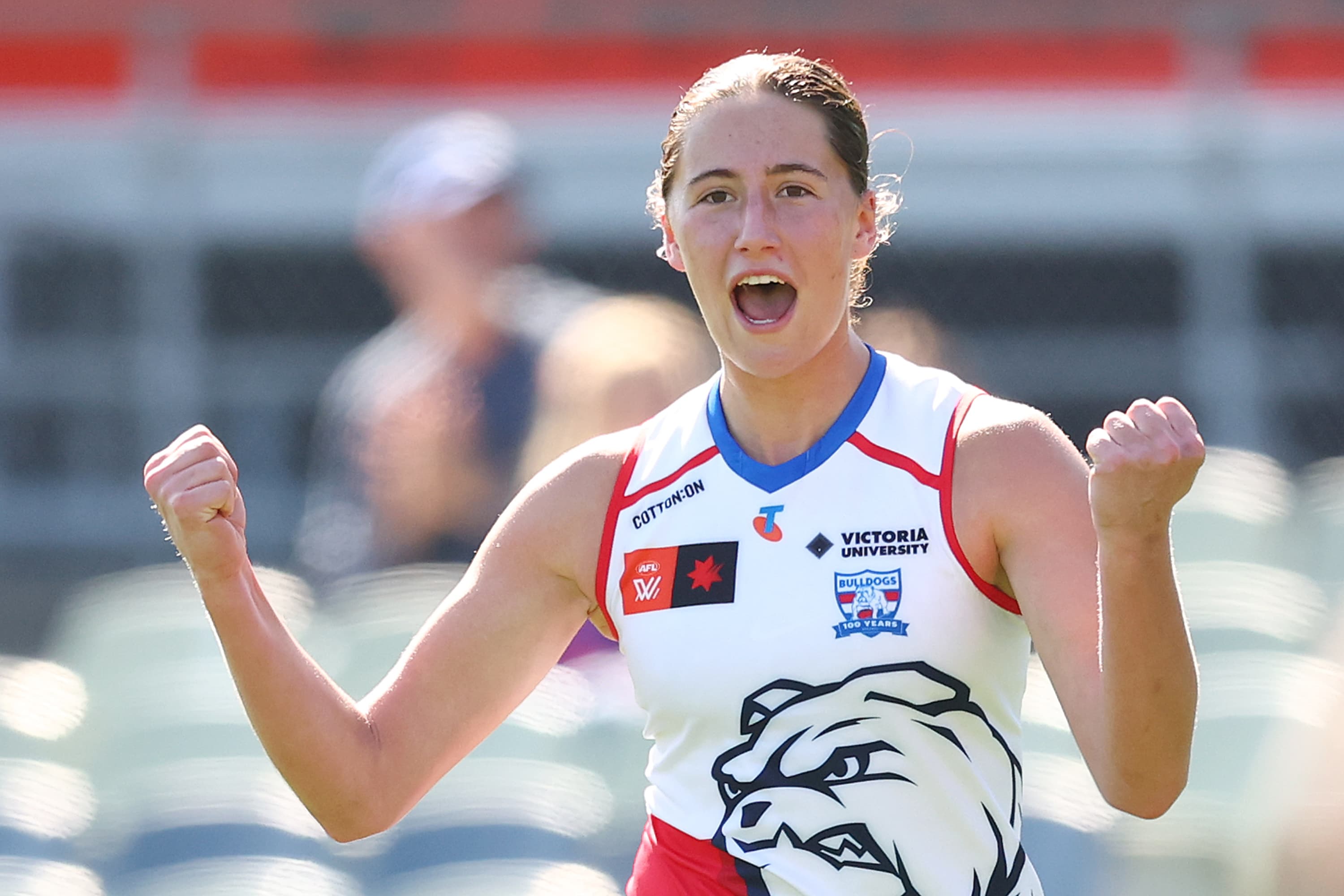 Dog lands Rising Star nom after three-goal display