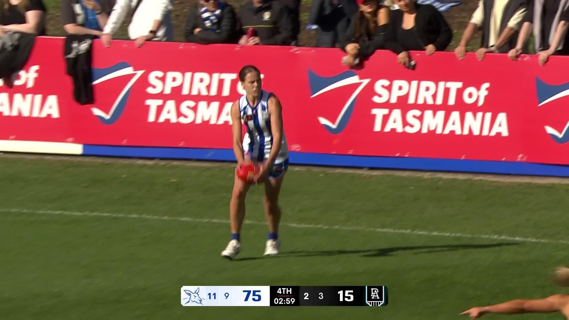 Garner the great: Star Roo earns PB with sensational finish for number six