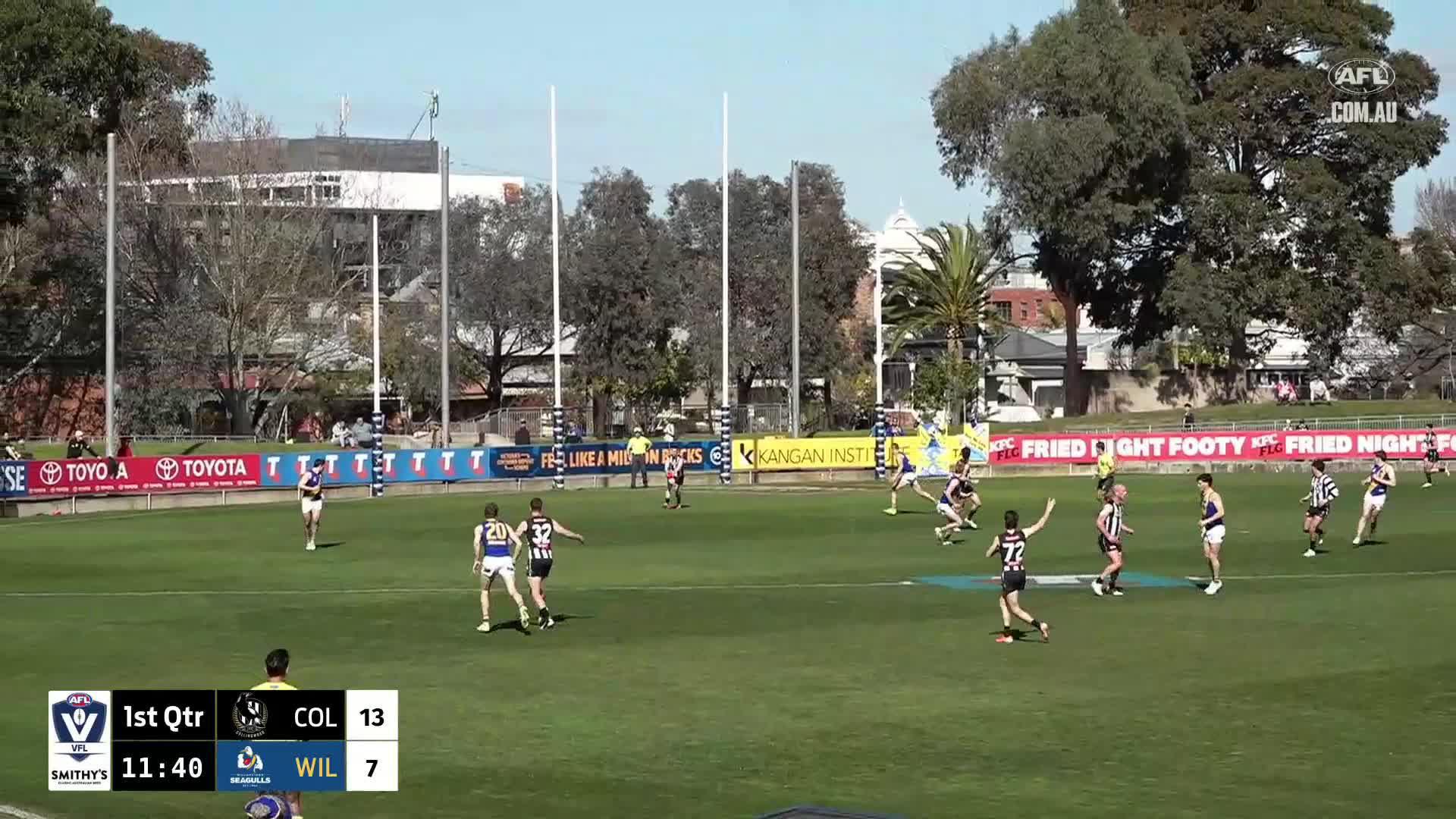 VFL Showreel, Wildcard Round: Mason Cox highlights