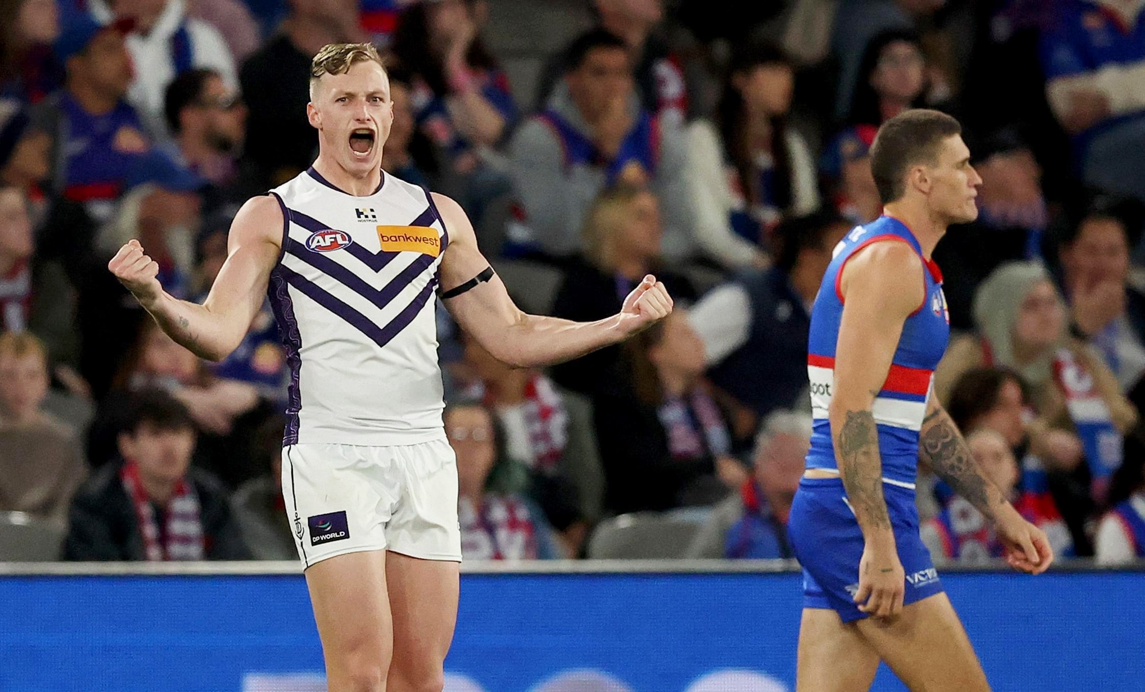 Big Dockers fire to lock in finals, Dogs hoping for a miracle