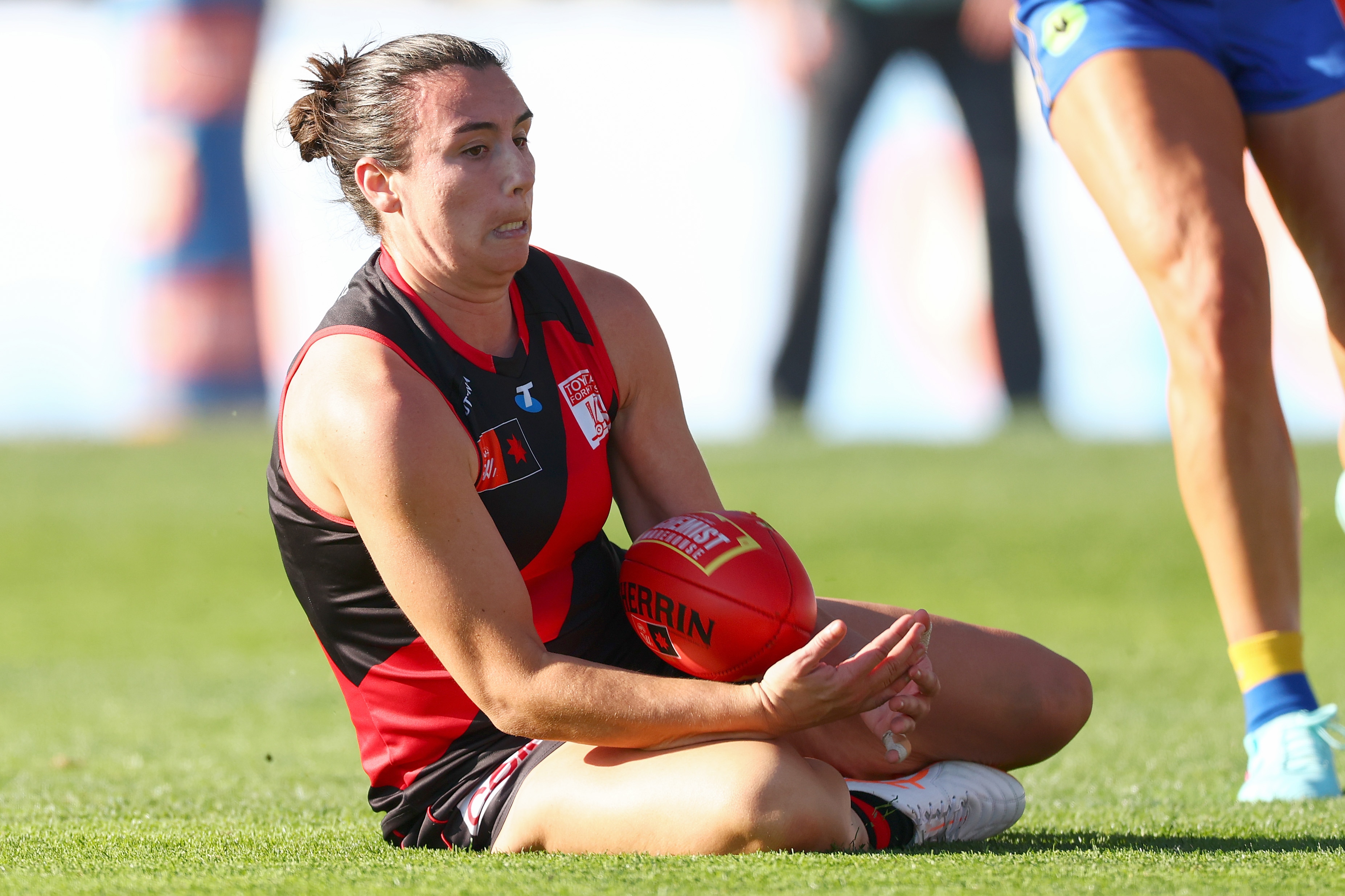 AFLW MATCH REVIEW: Bombers captain banned for dumping tackle