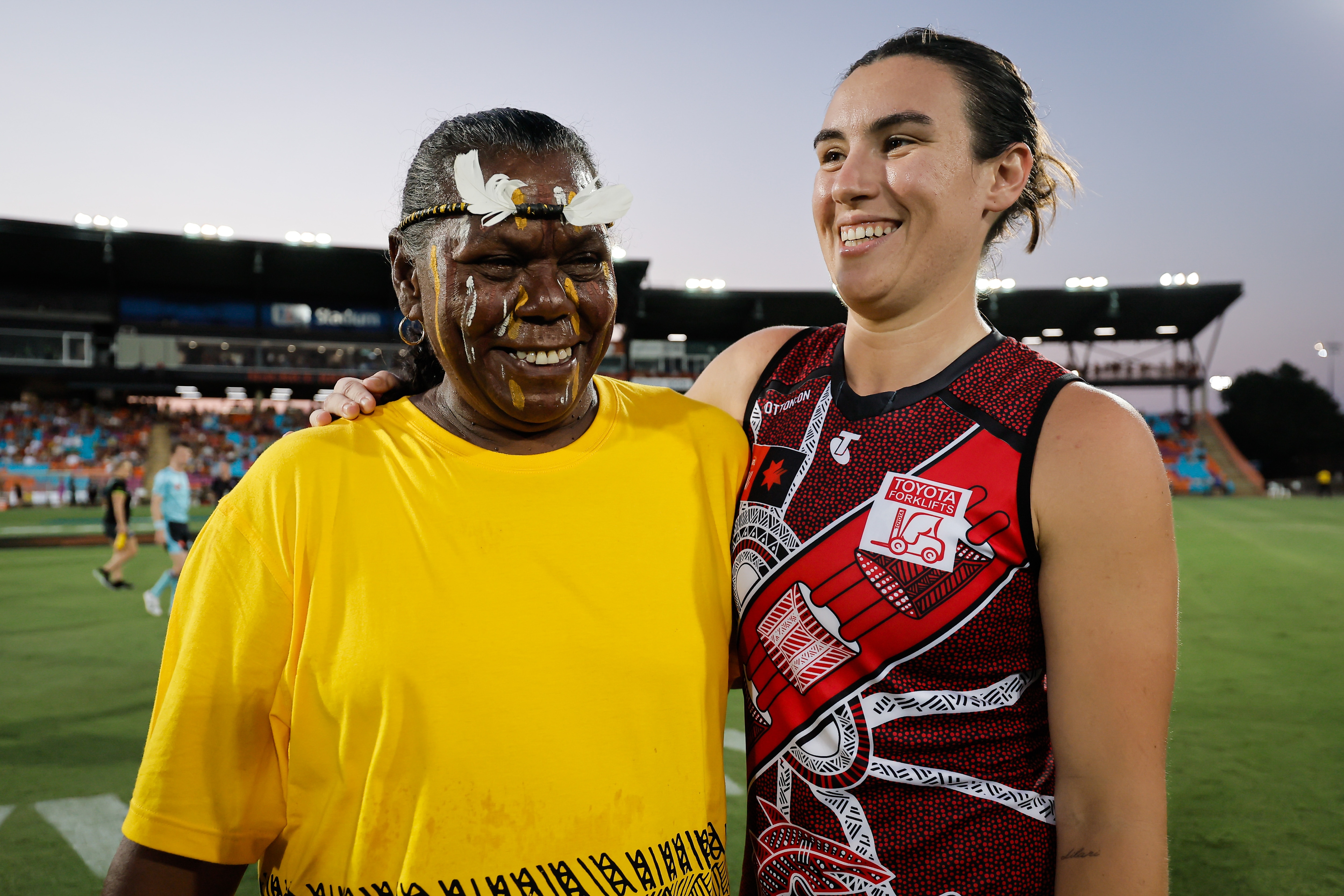 What it means to play footy in Darwin