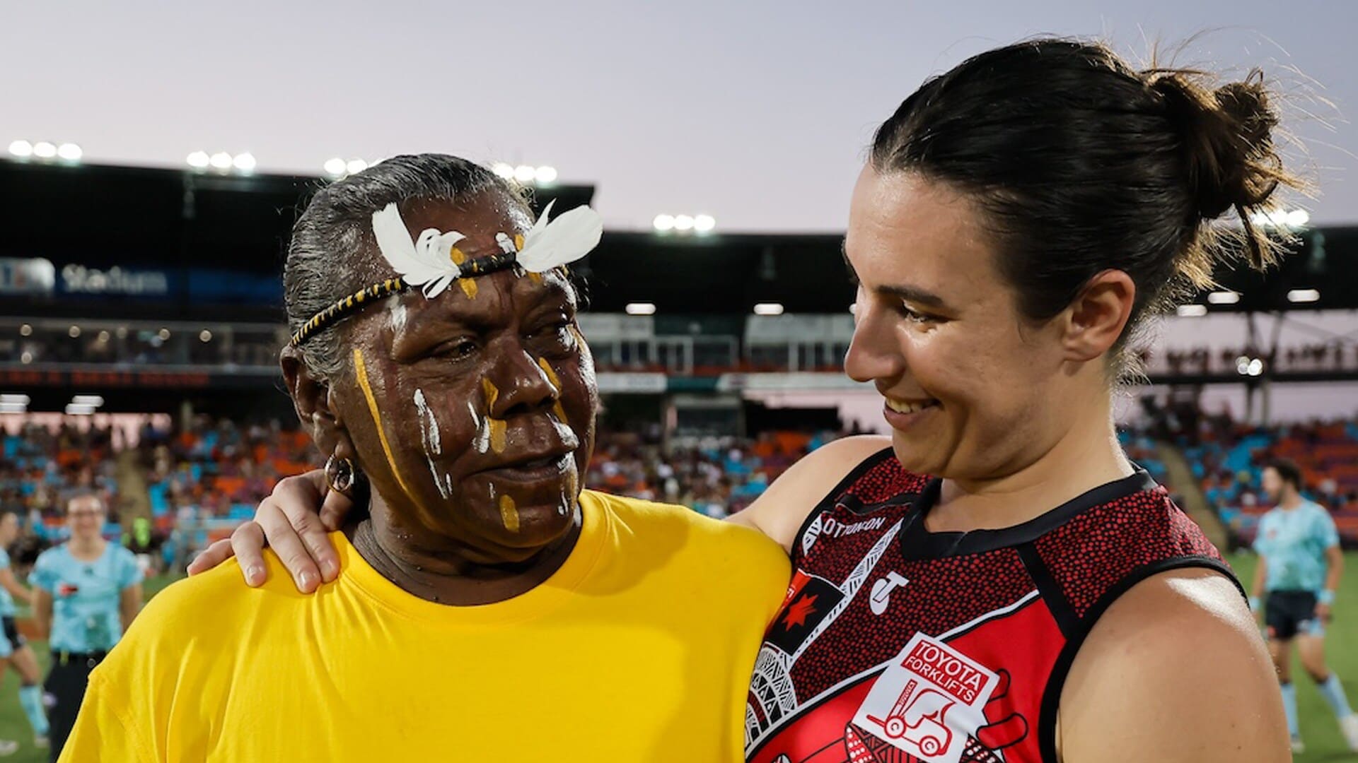 ‘So much more than footy’: What AFLW Dreamtime means