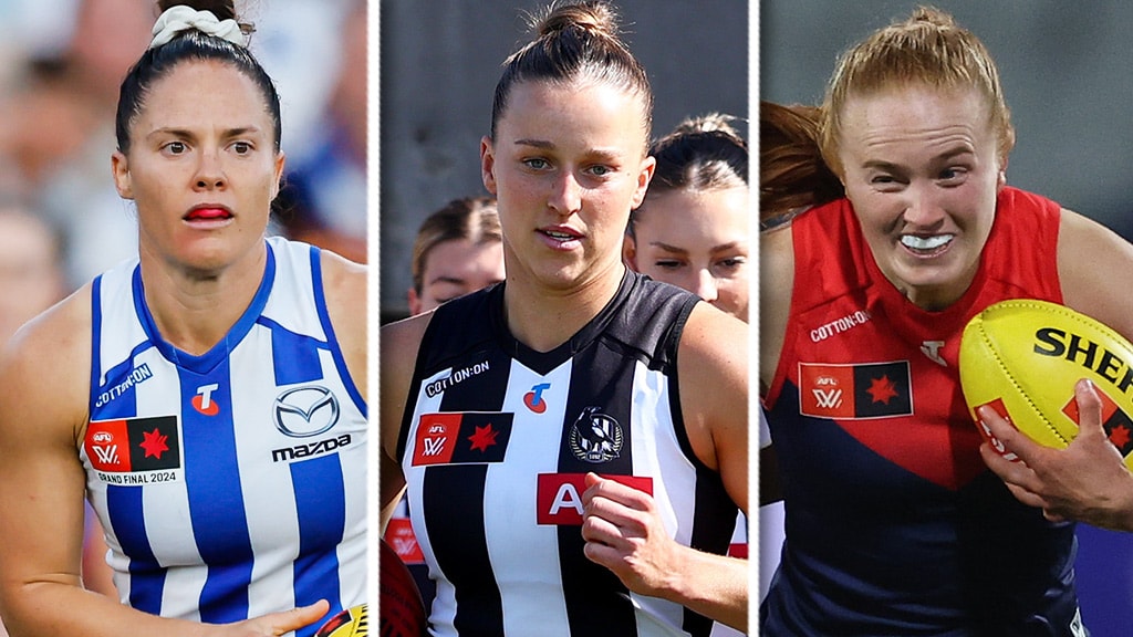 AFLW TEAMS: Roo returns, key Pie to miss, Dees hit by injuries