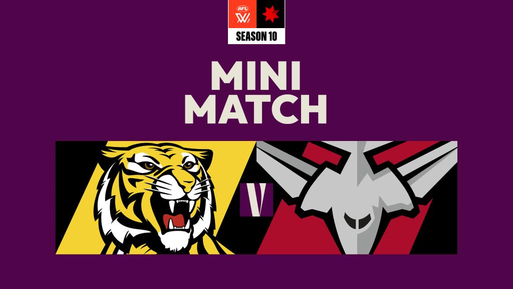 AFLW Mini-Match: Richmond v Essendon