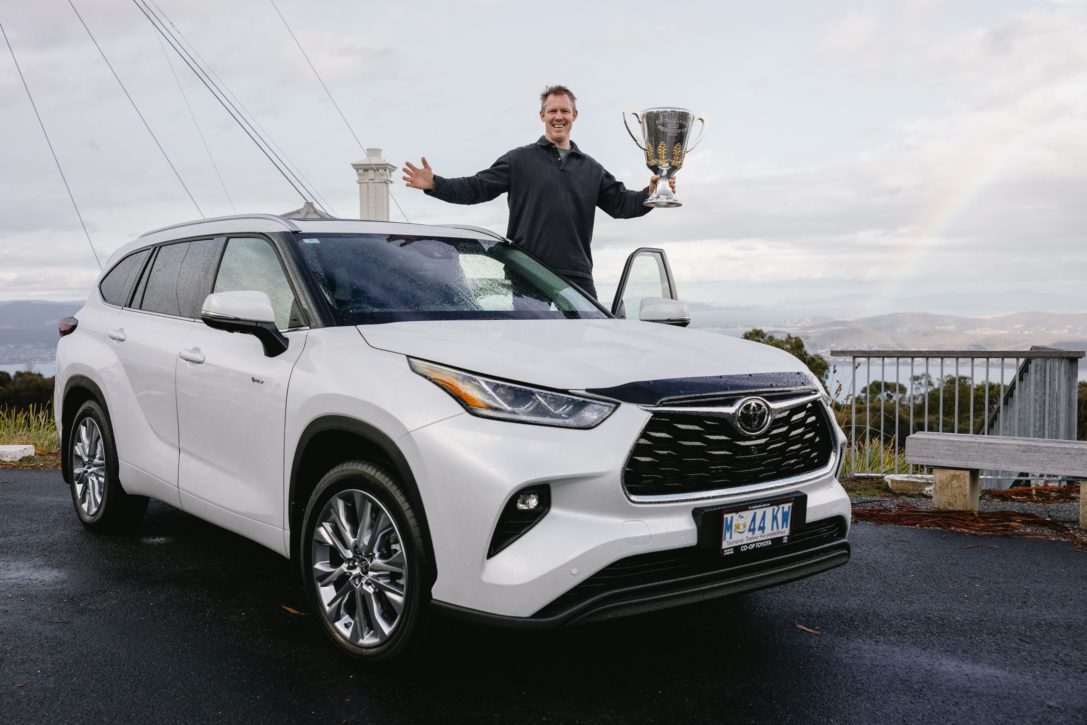 Legends hit the road for 2025 Toyota AFL Premiership Cup Tour