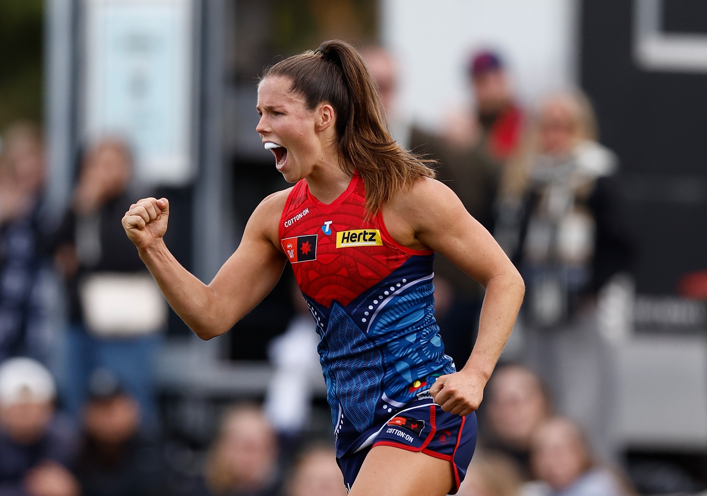 Better Kate than never: Skipper the hero as Dees defy Pies
