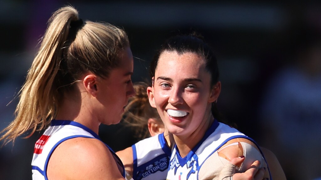'Oh it's fun to watch': Roos run riot as Bogue bags another