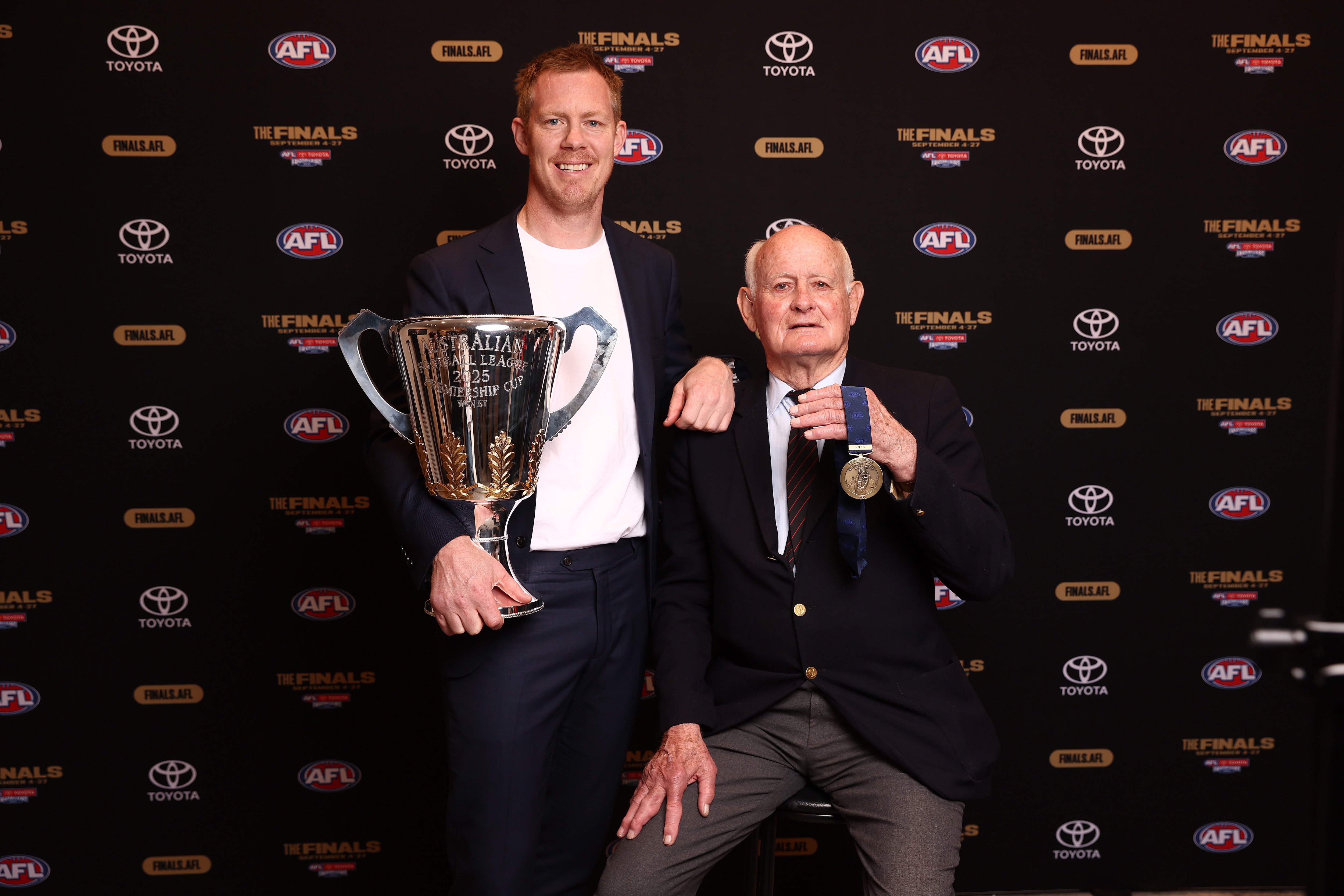 2025 Grand Final medal presenters announced