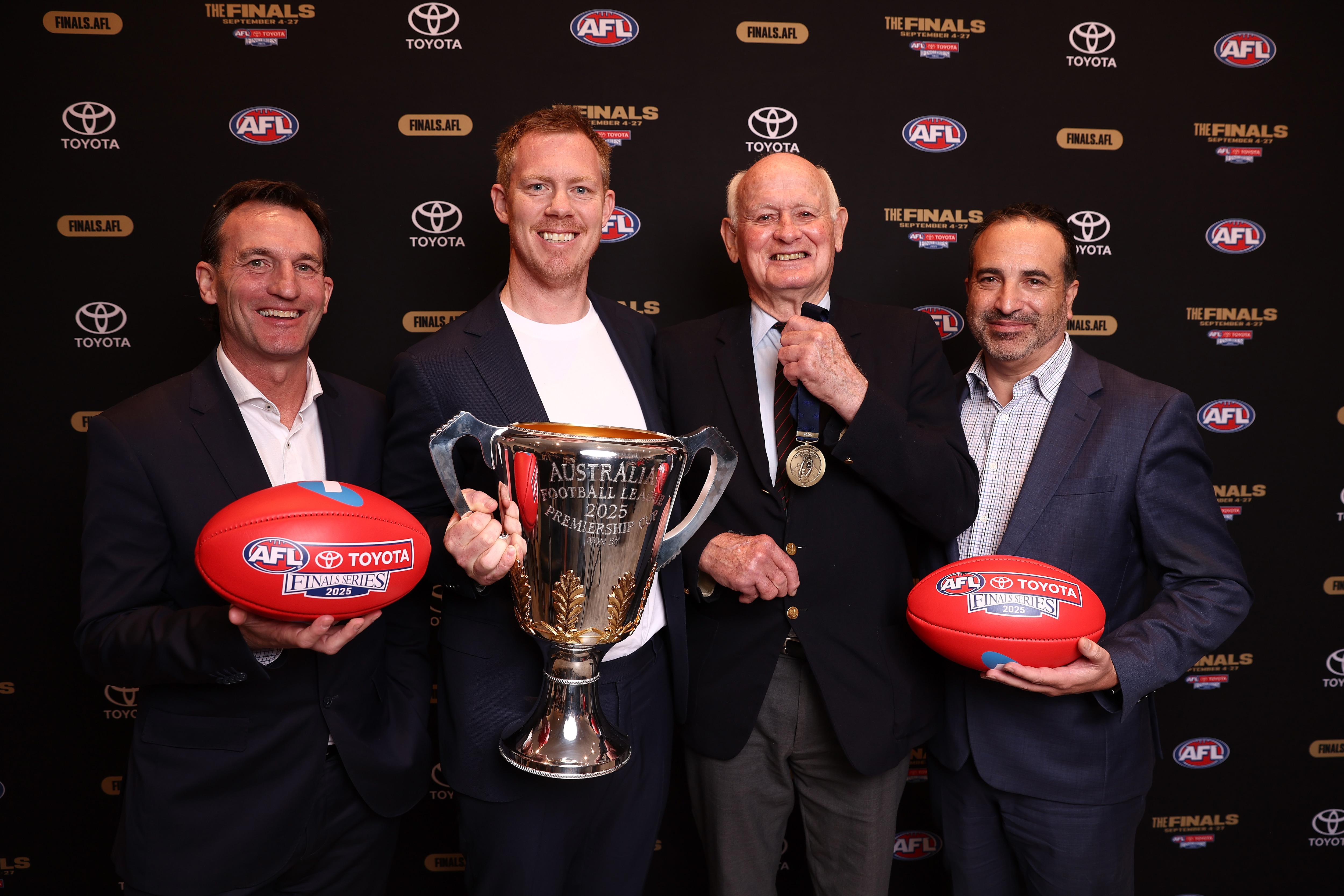 Premiership Cup Ambassador and Grand Final day presenters announced