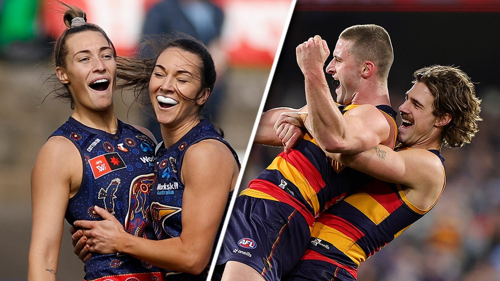 Crows lead early $1 million race for wide-open McClelland Trophy