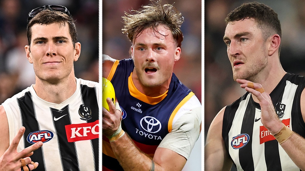 FINALS TEAMS: Magpies axe big man, Crows pair returns