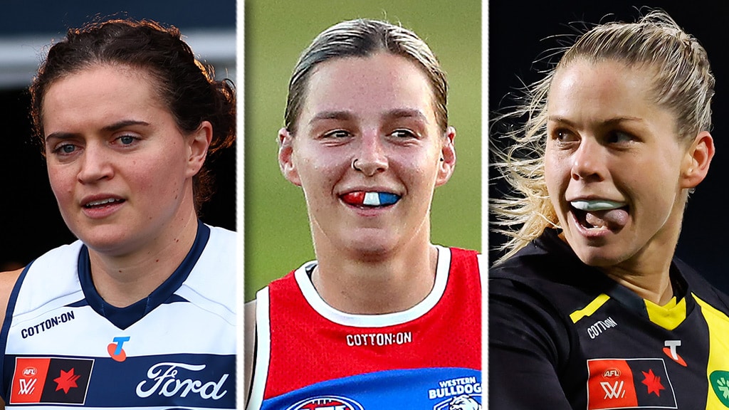 AFLW TEAMS: Cats' shock call, Dogs skipper back, Tiger out