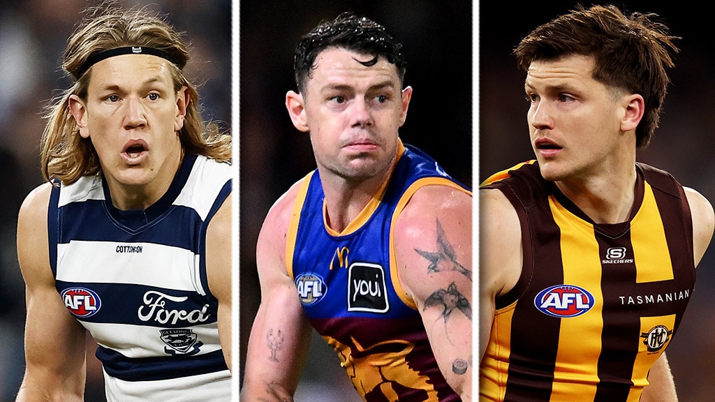 FINALS TEAMS: Key Cat out, Lions boosted, Hawk dropped as star returns