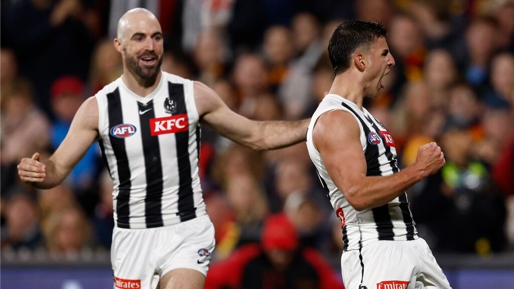 Daicos silences boos with fine assist before nailing stunner