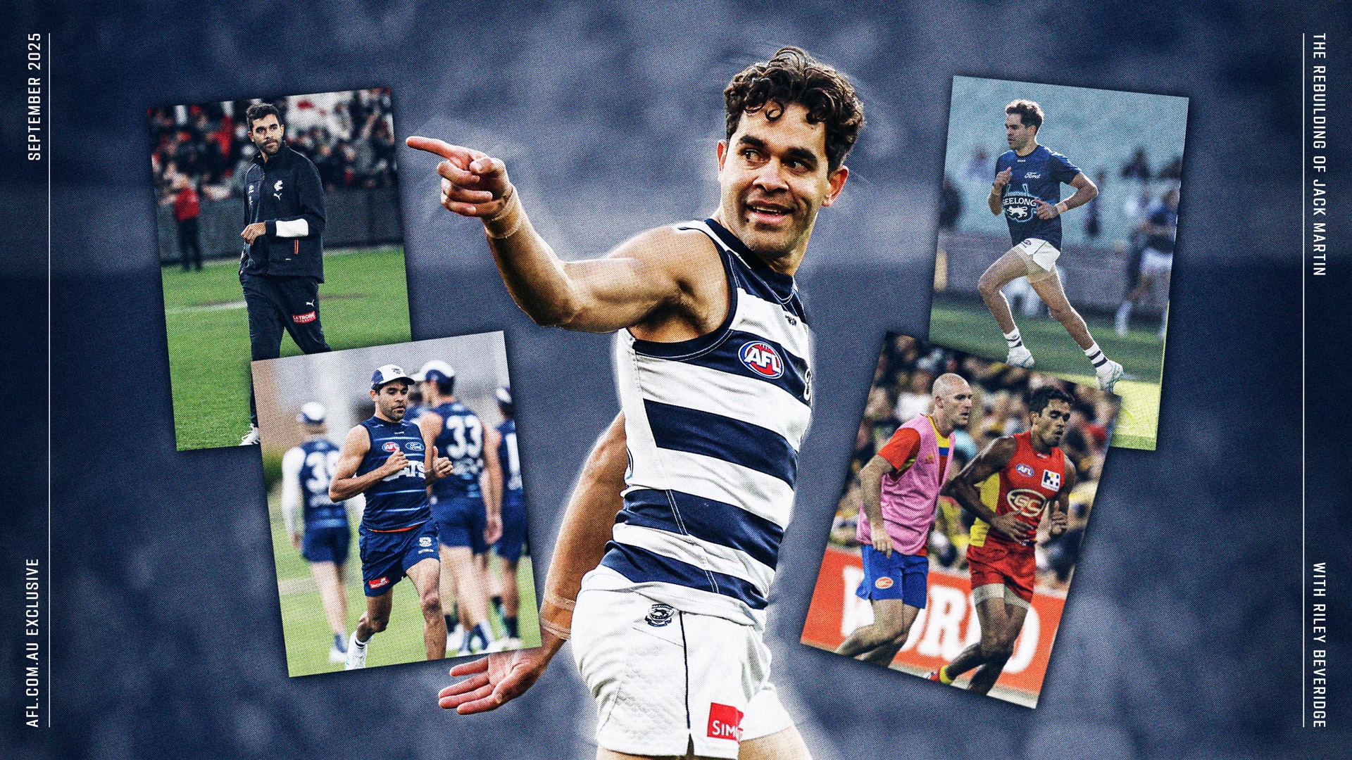 As Jack Martin's body failed, his mind started playing tricks on him