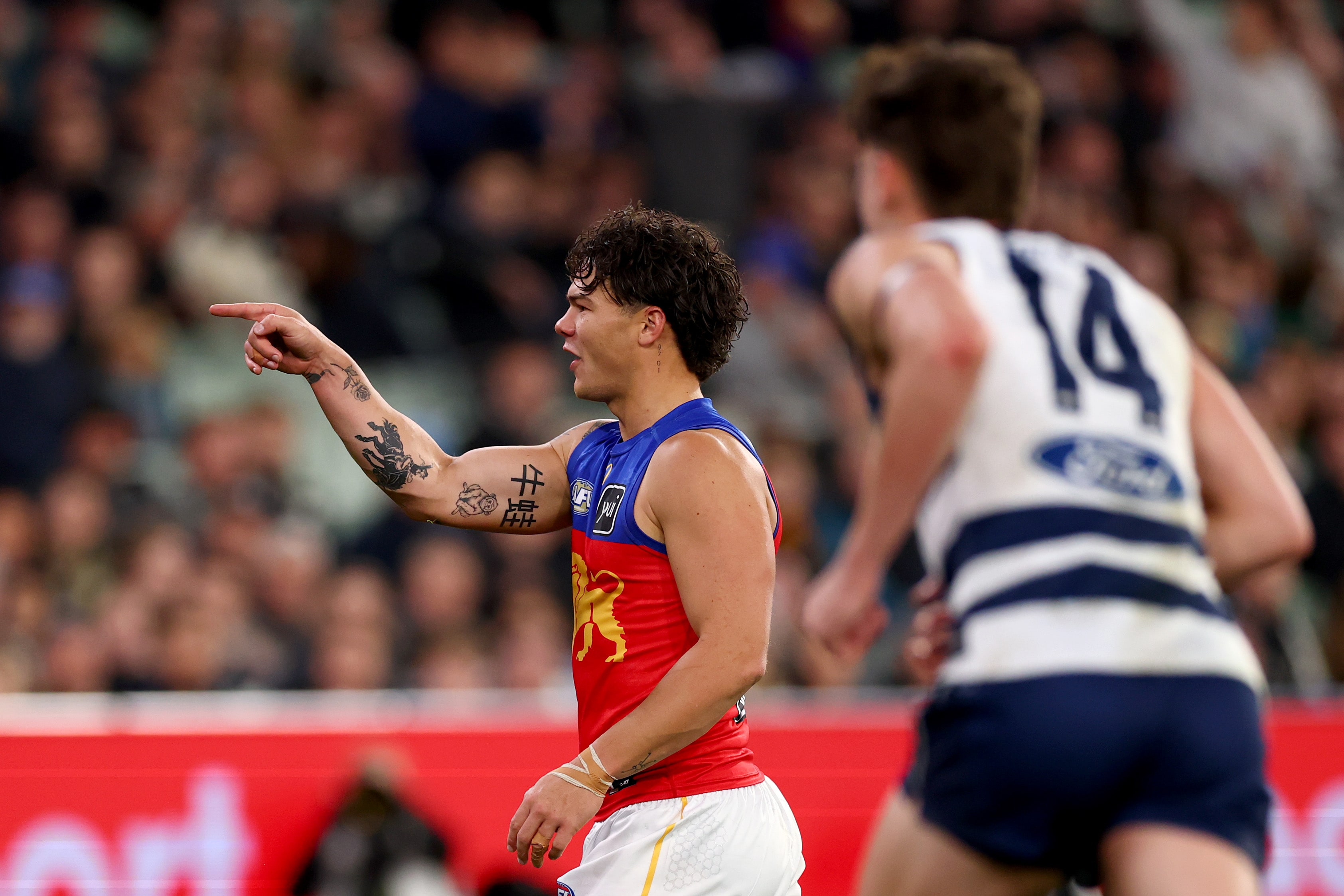 Rayner lights the fire, but not enough to burn the Cats
