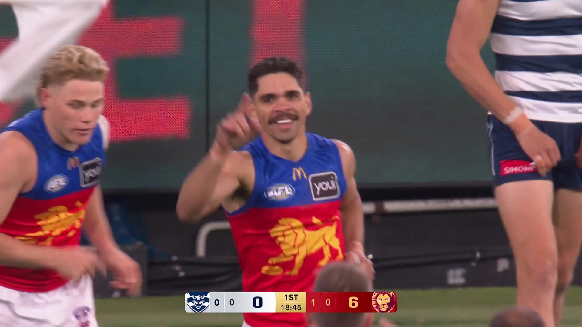 Charlie fires up the motor in exhilarating opener