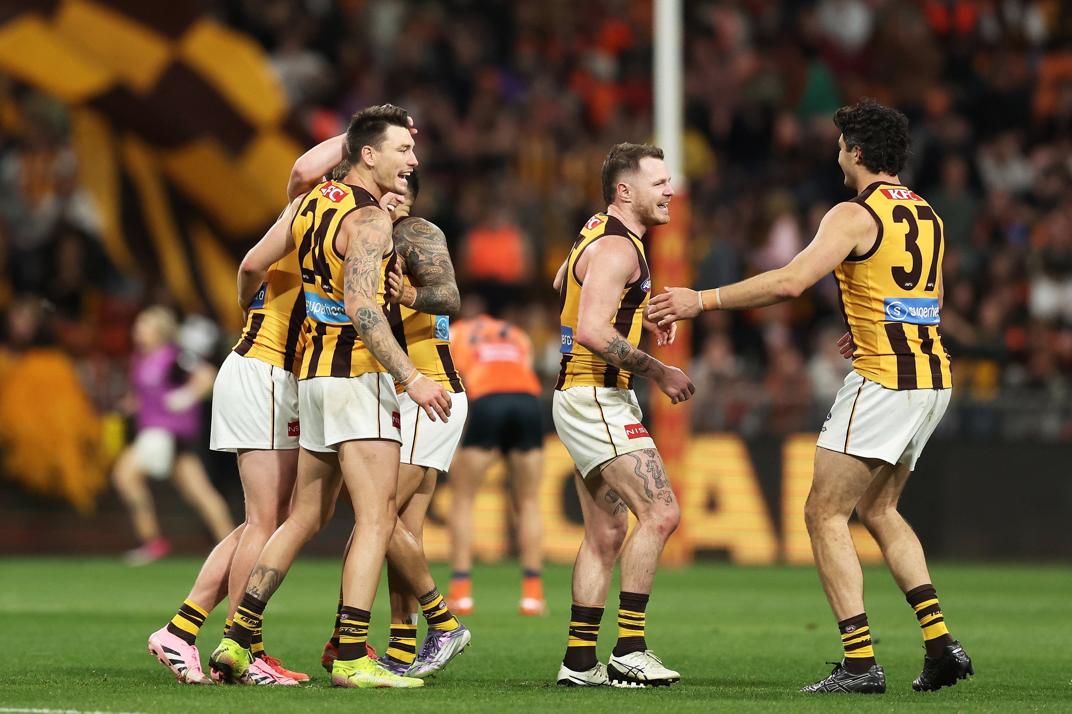 Why there's more to these Hawks than just 'Hokball' glitz