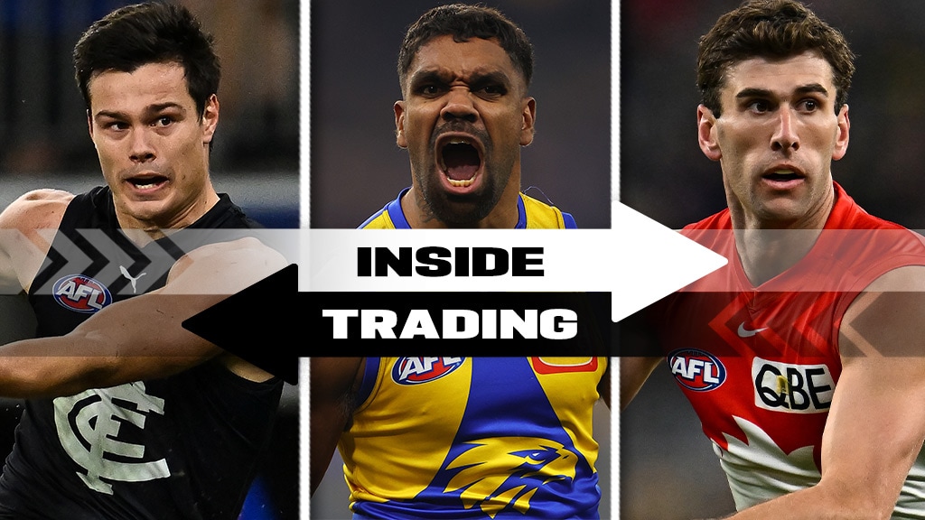 Blues wait on compo call, Ryan picks club, Swan wants another crack