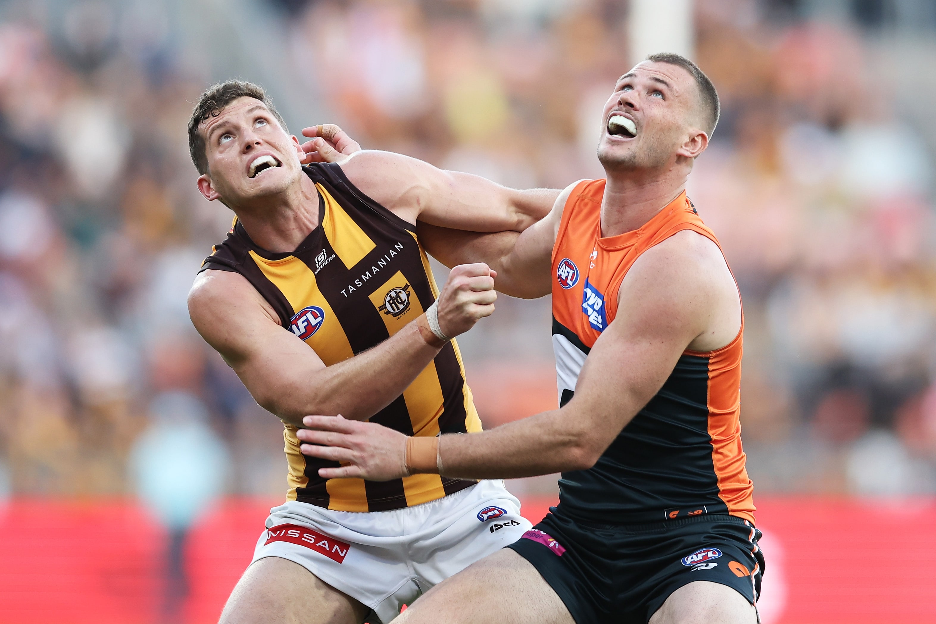 MATCH REVIEW: Big Hawk, Giant charged with striking