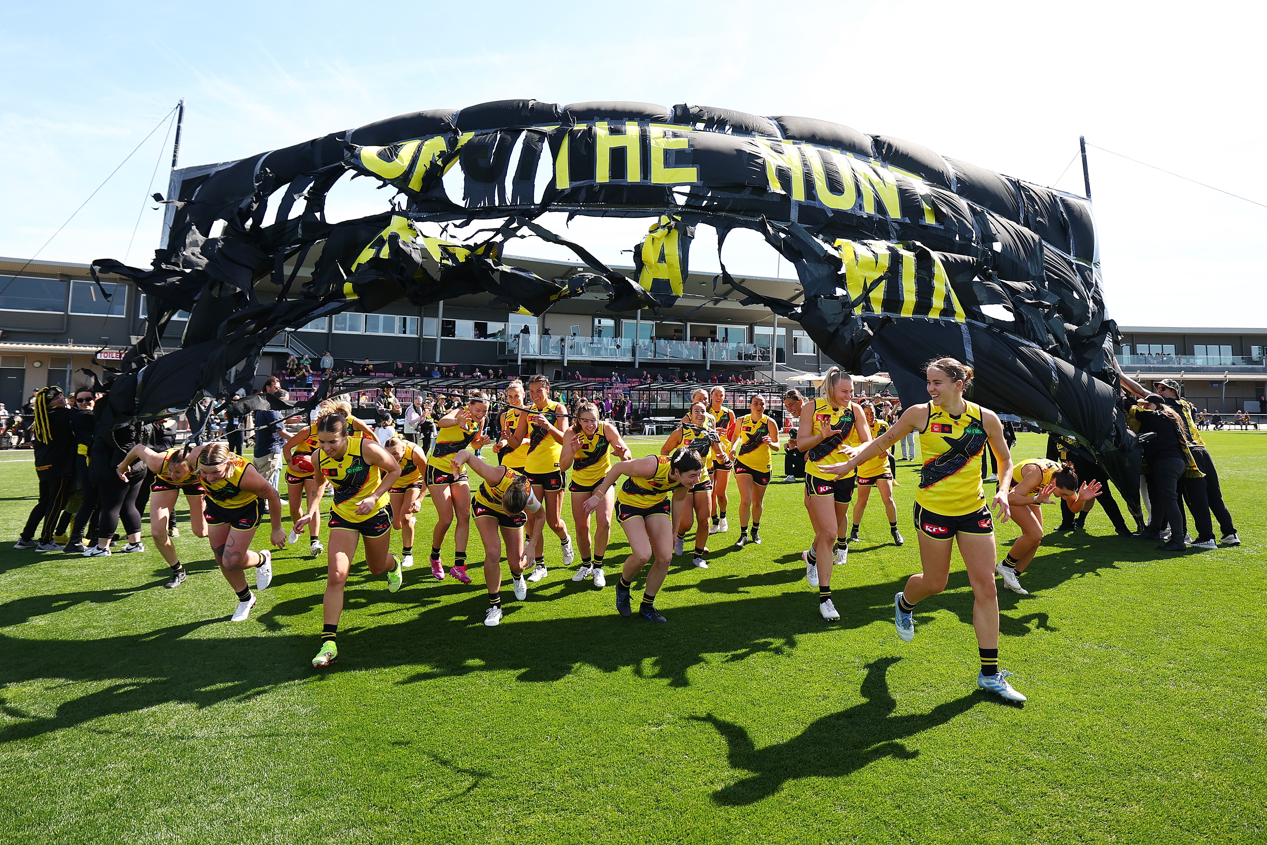 Around the grounds, R5: What's on at the AFLW this weekend