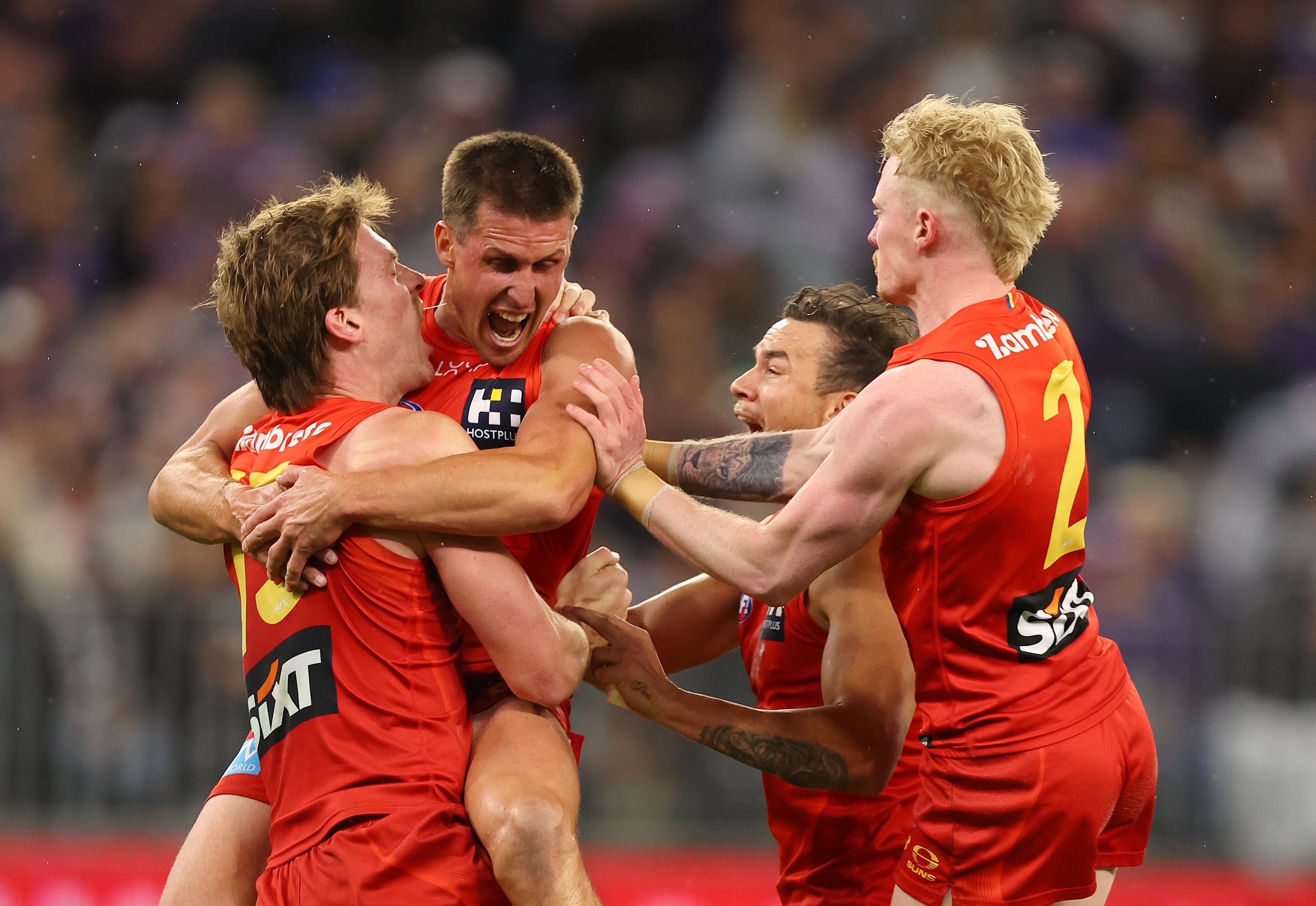 Suns ready for 'biggest game in Queensland history'