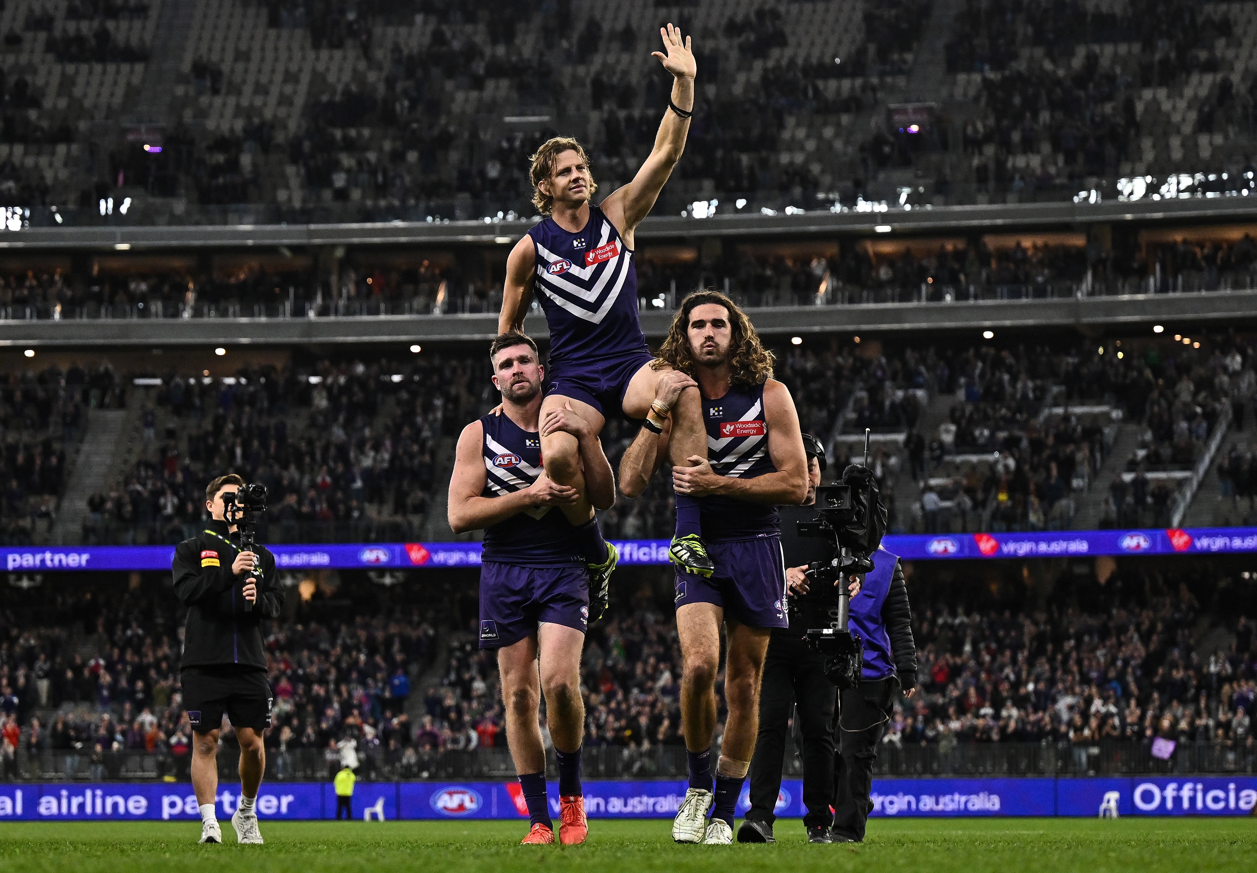Retiring Fyfe 'numb', reveals he almost missed final game
