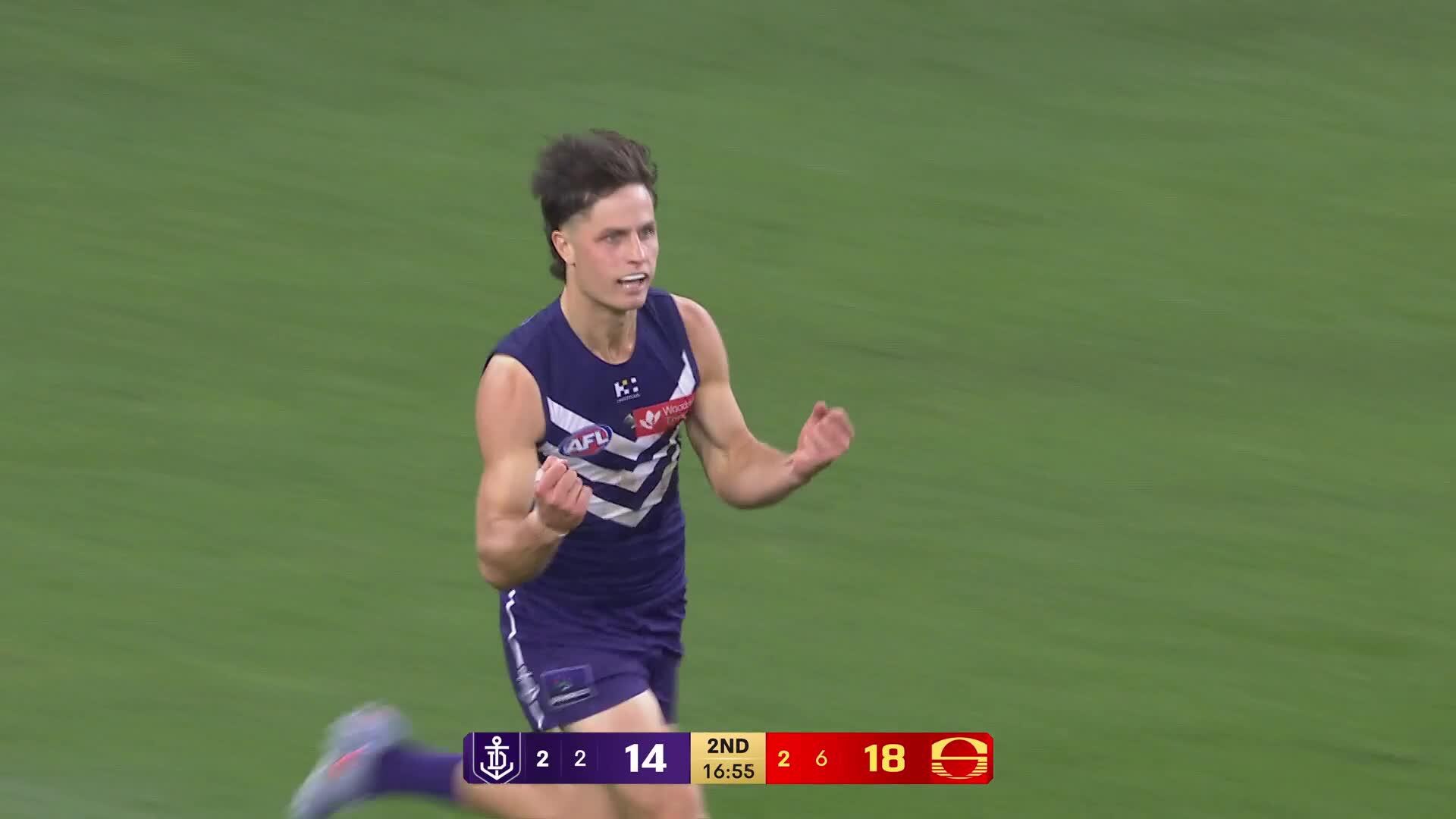 'He's a special player': Classy Reid sets up Erasmus sizzler