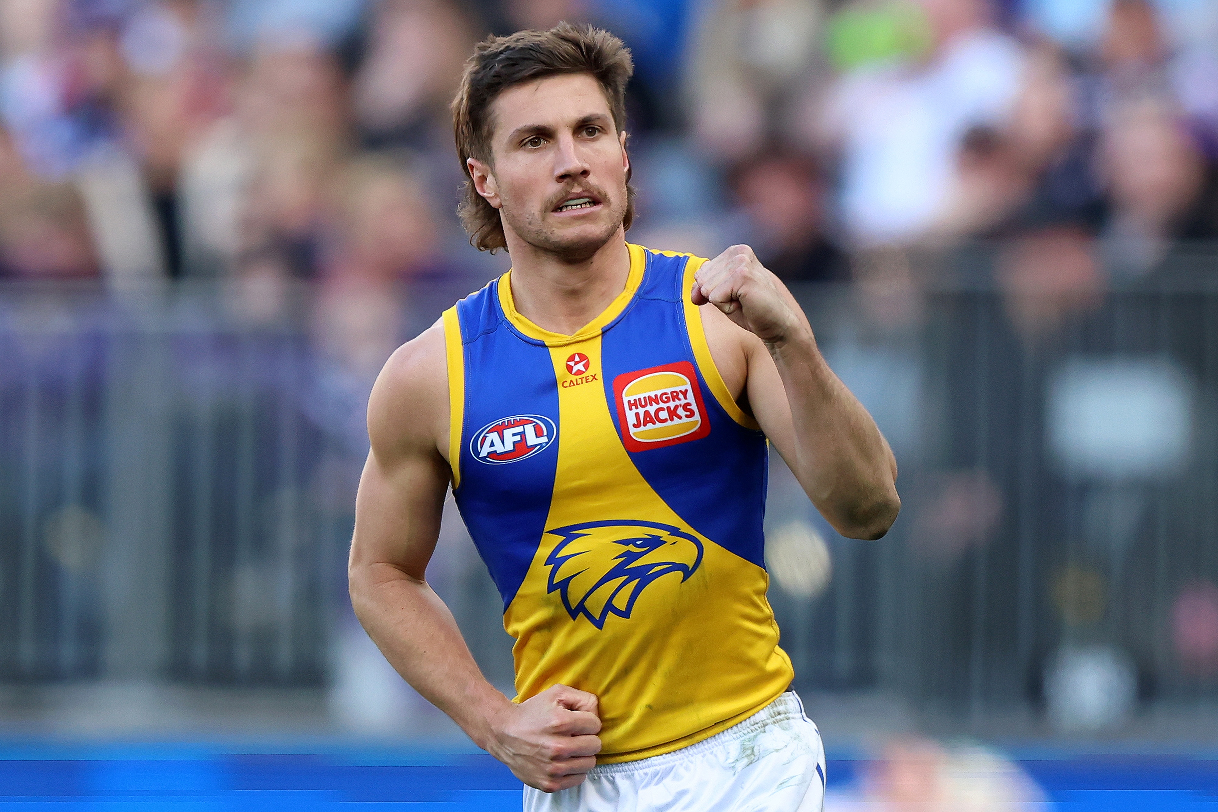 First-year Eagle beats out young duo to win best and fairest