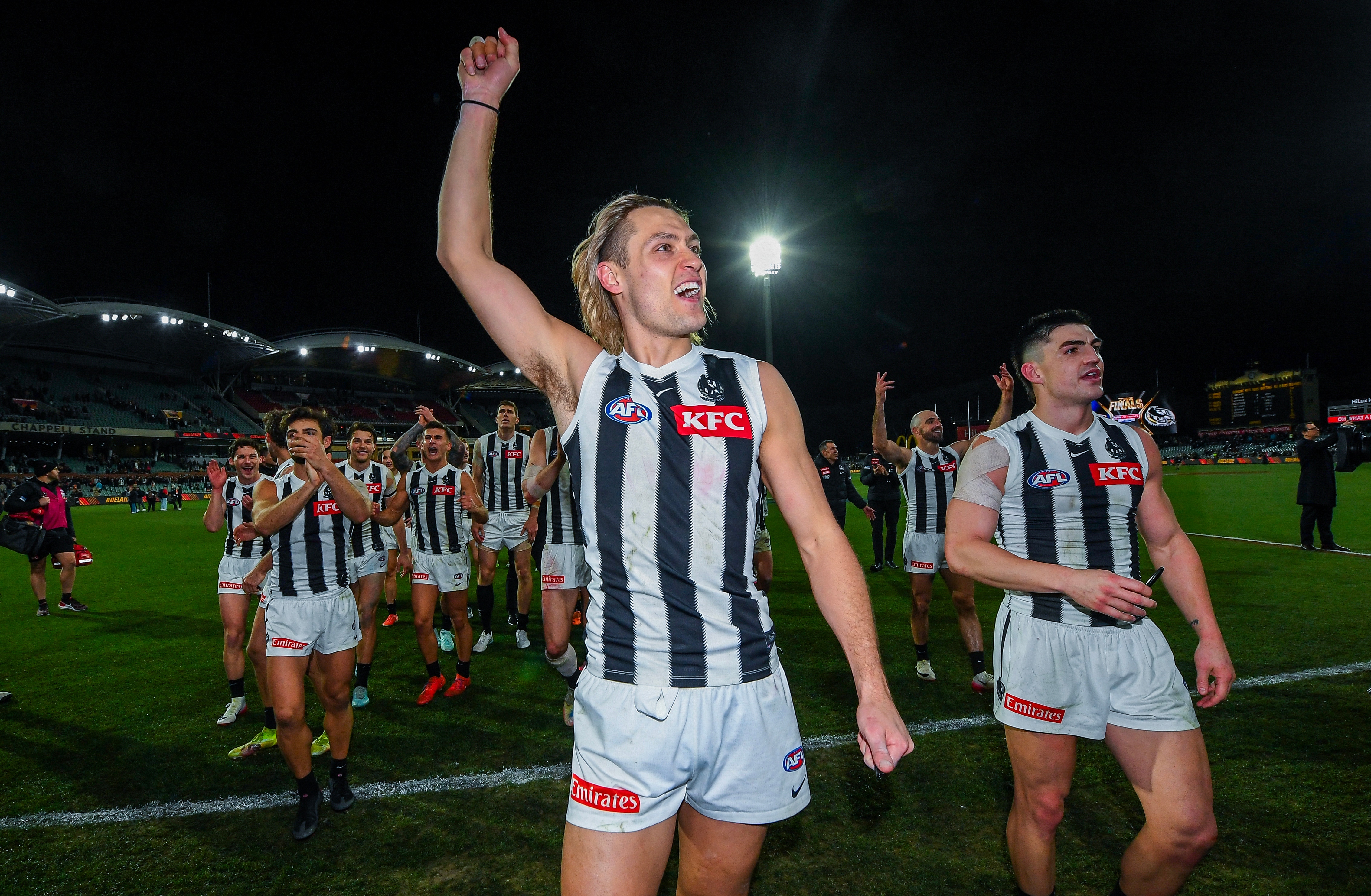 Gary Ayres Award: Two perfect 10s in week one of finals