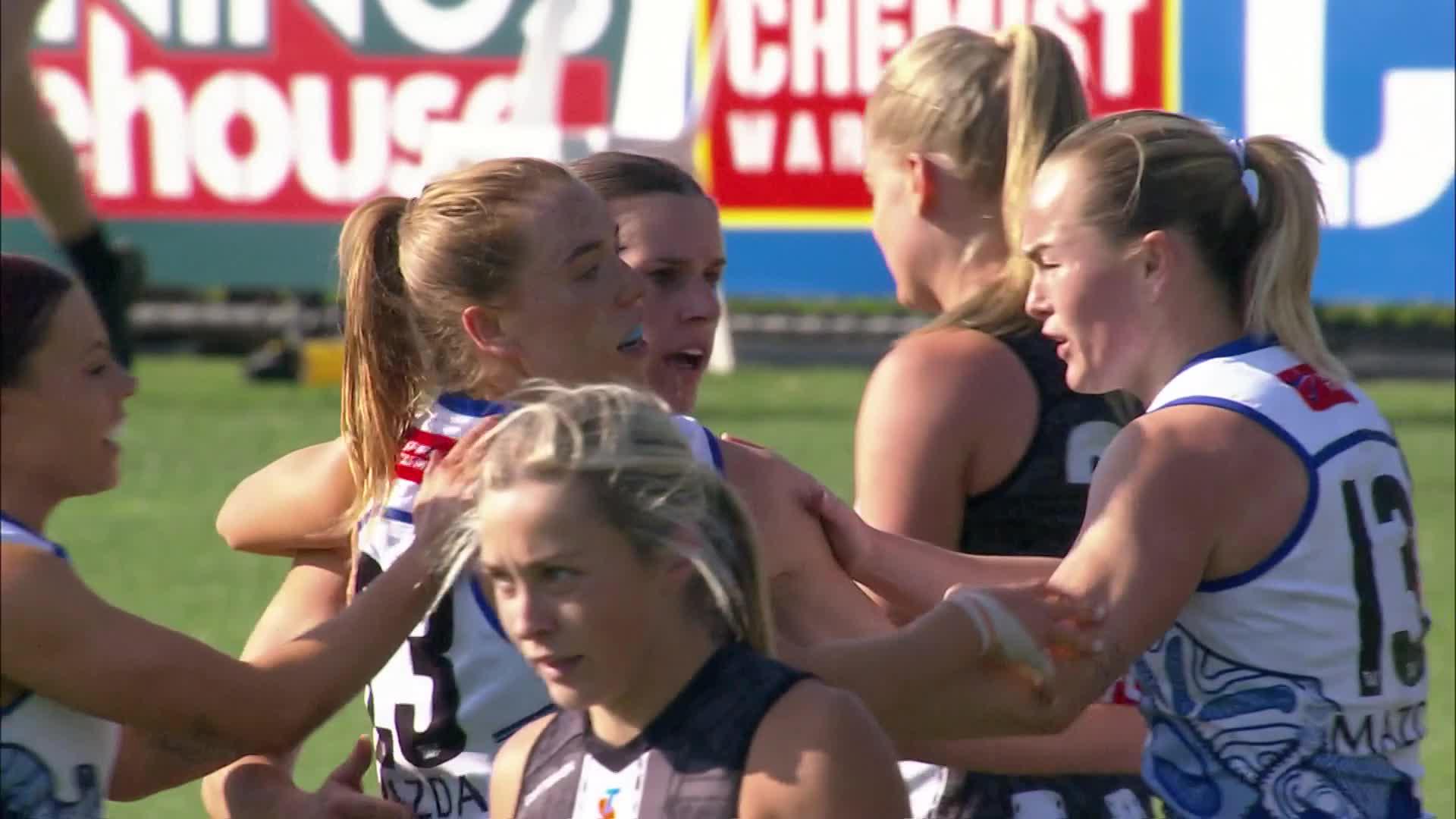 King kicks things off as Roos make their move