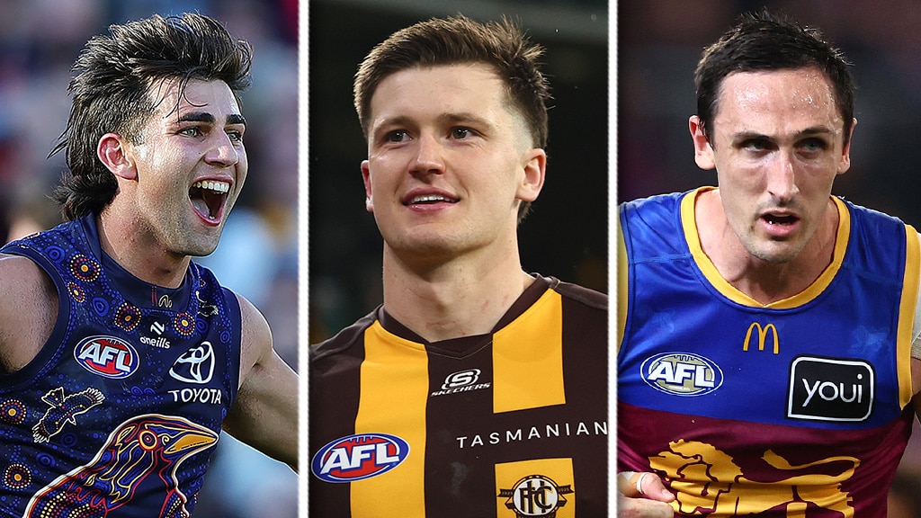 FINALS TEAMS: Electric Crow returns, key Hawk in, big Lion back